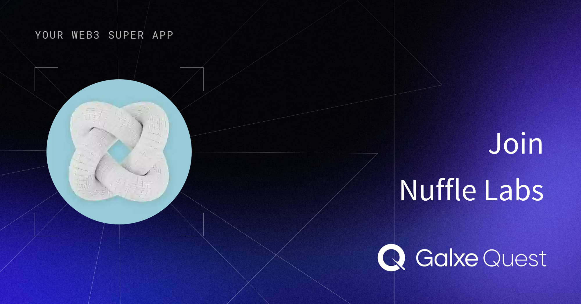 Join Nuffle Labs on Galxe Quest