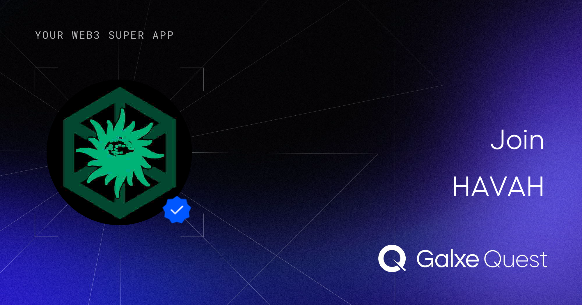 Join HAVAH on Galxe Quest