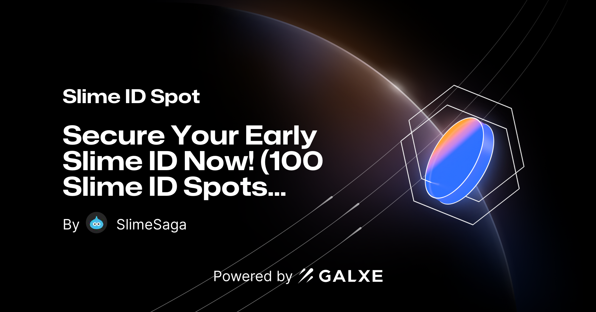 Secure Your Early Slime ID Now! (100 Slime ID Spots FCFS) by SlimeSaga ...