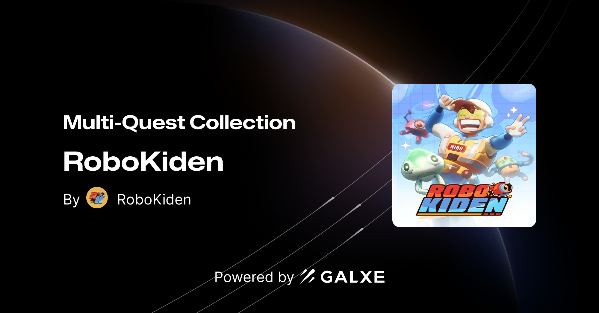 RoboKiden by RoboKiden | Galxe Quest