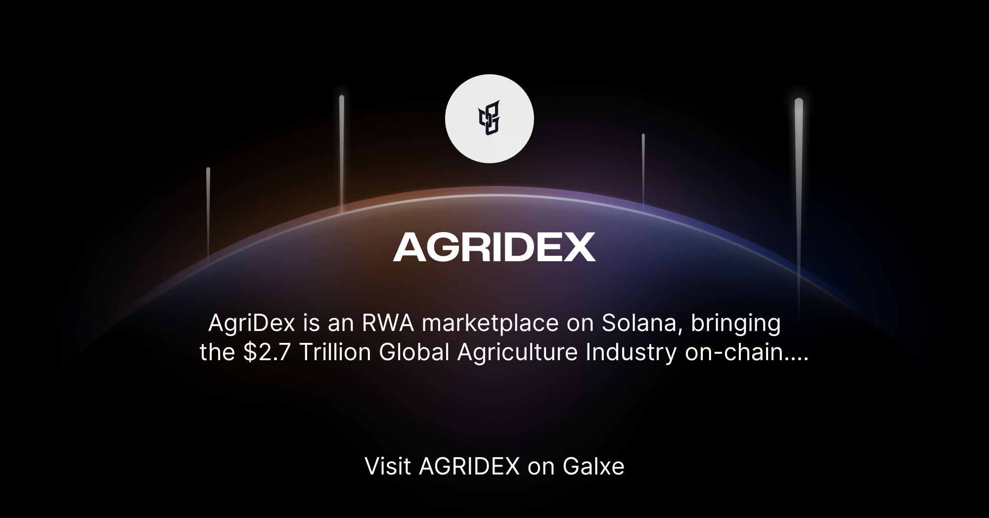 Join AGRIDEX on Galxe