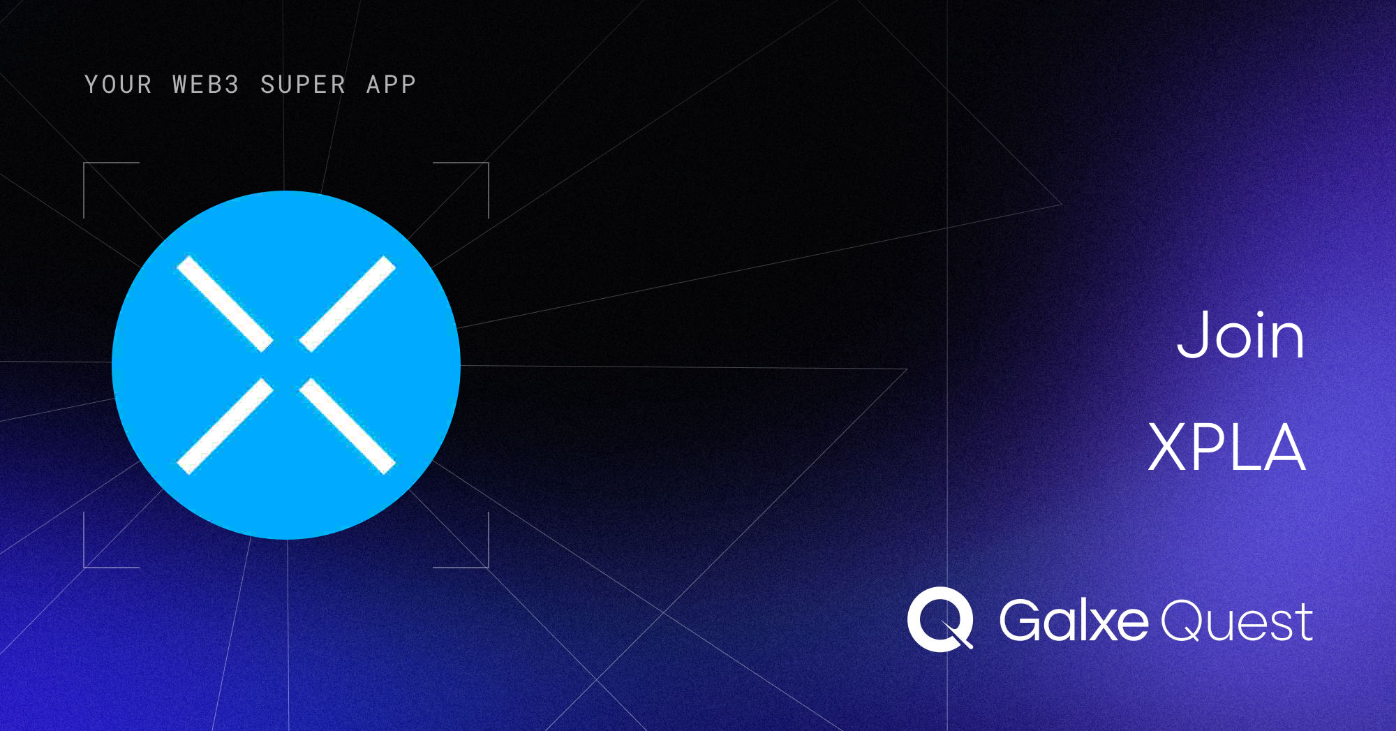 Join XPLA on Galxe Quest