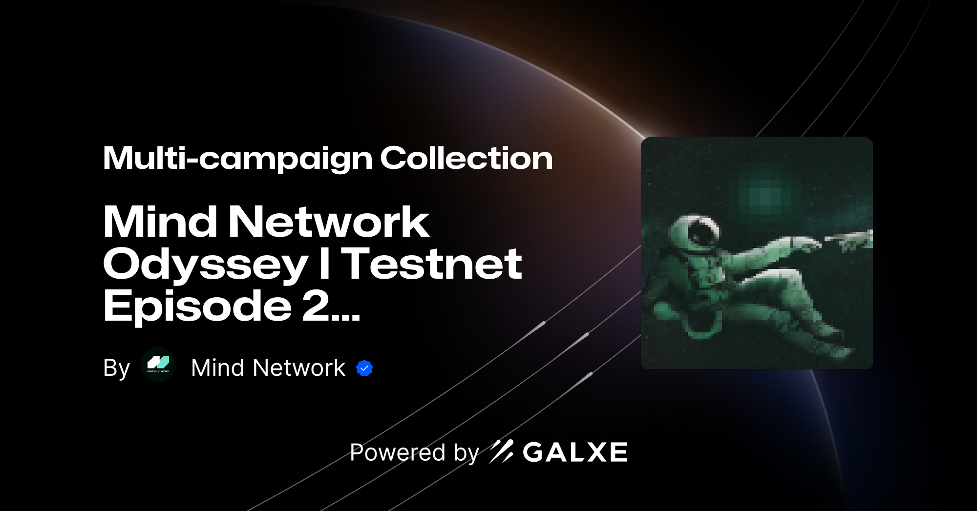 Mind Network Odyssey I Testnet Episode 2 by Mind Network | Galxe Quest