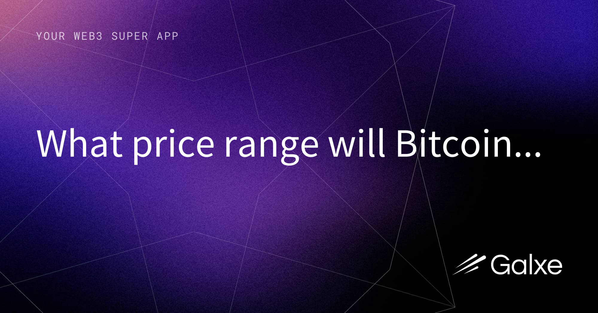 What price range will Bitcoin be in on April 30, 2025, at 11:59 PM CST ...