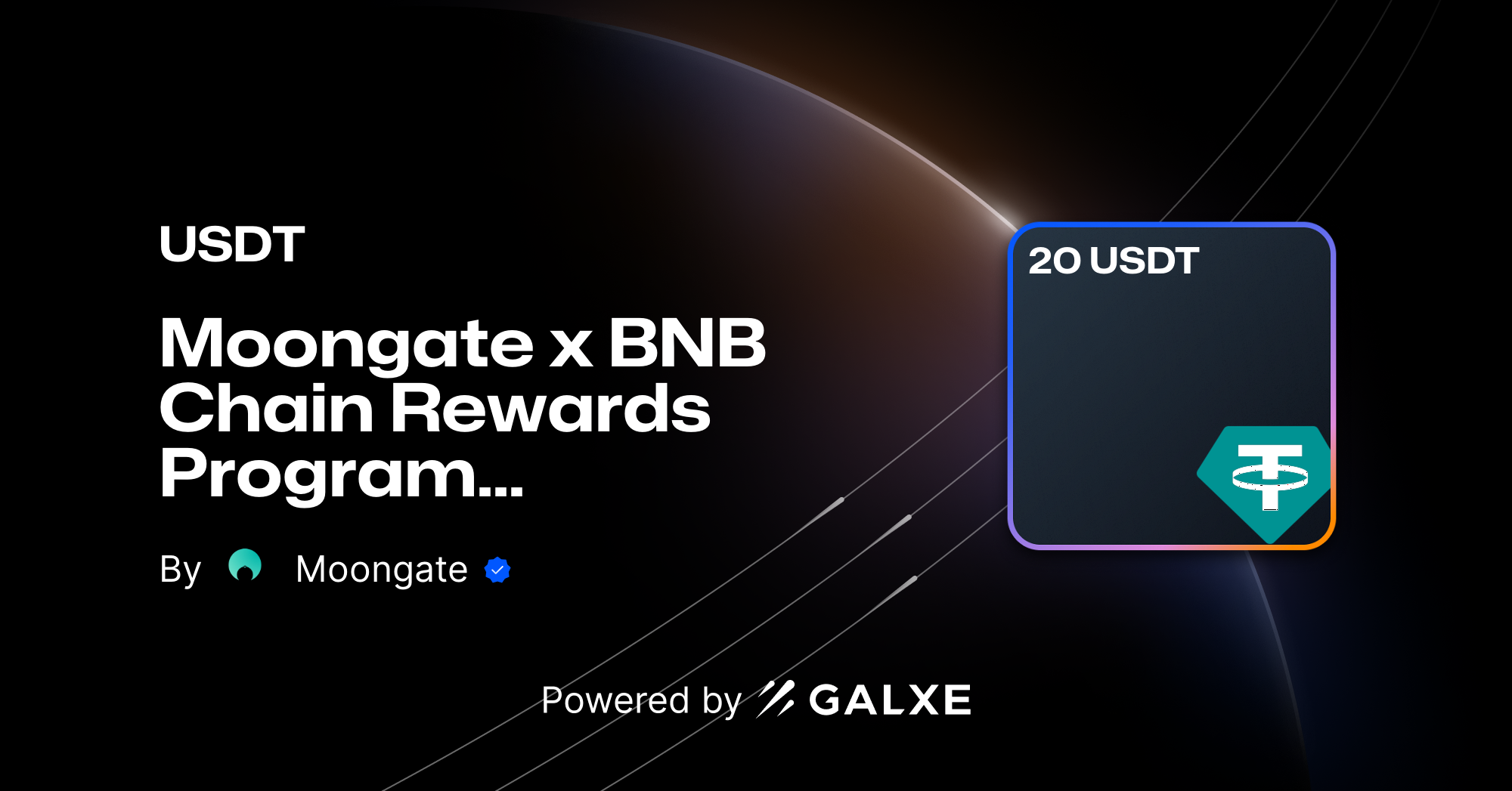 Moongate x BNB Chain Rewards Program by Moongate | Galxe Quest
