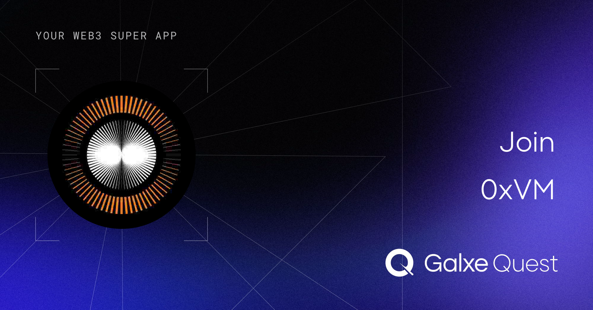 Join 0xVM on Galxe Quest