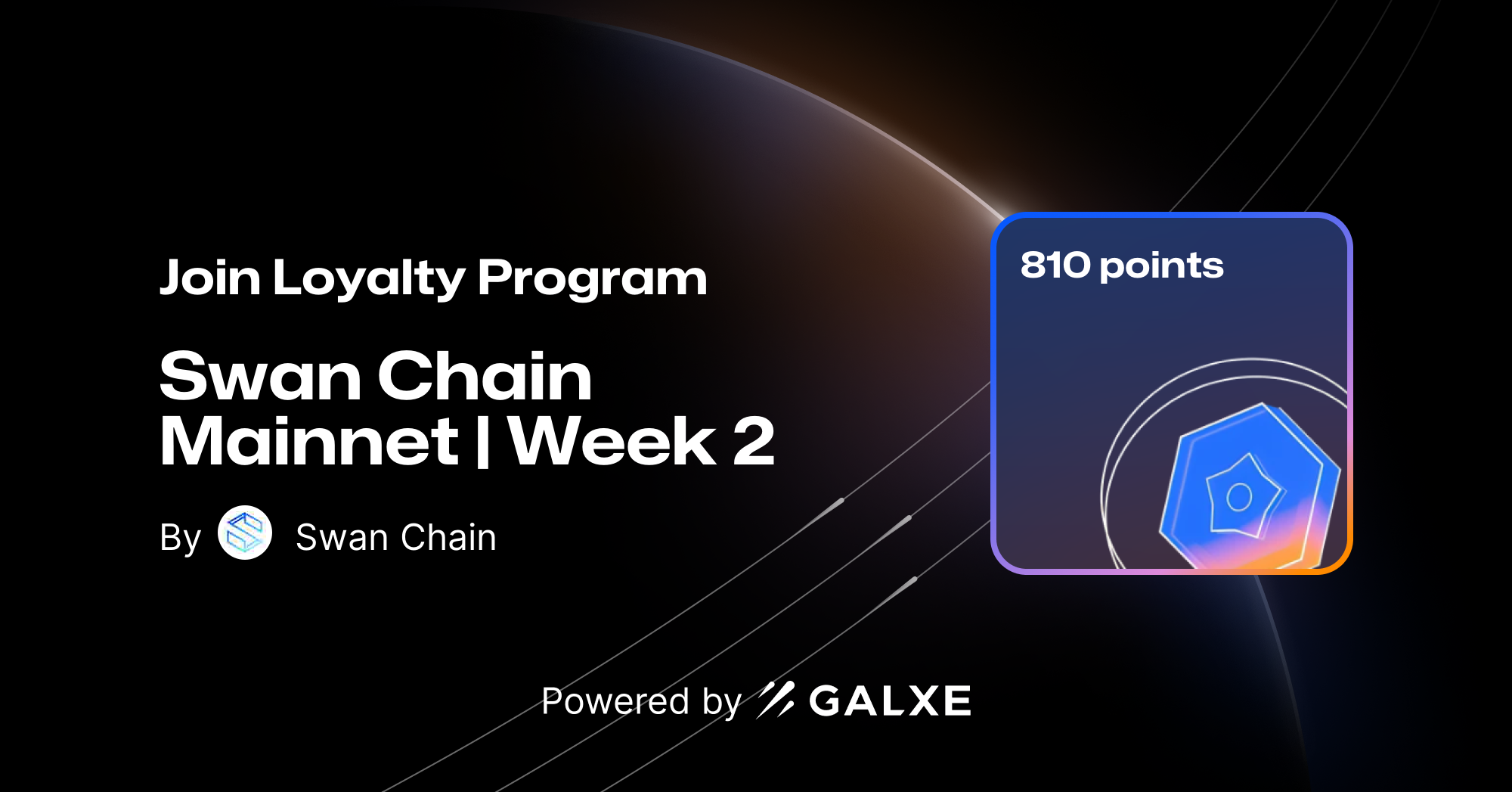 Swan Chain Mainnet | Week 2 by Swan Chain | Galxe Quest