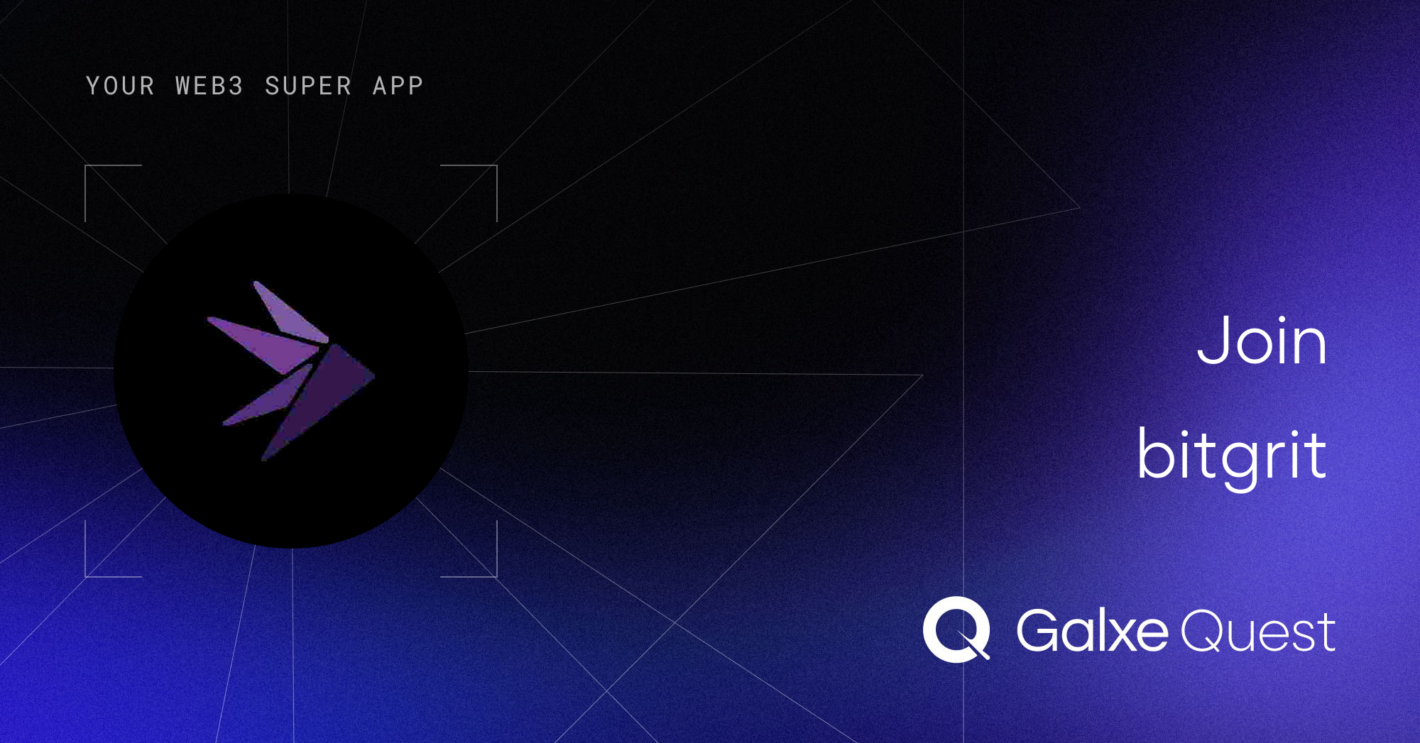 Join bitgrit on Galxe Quest