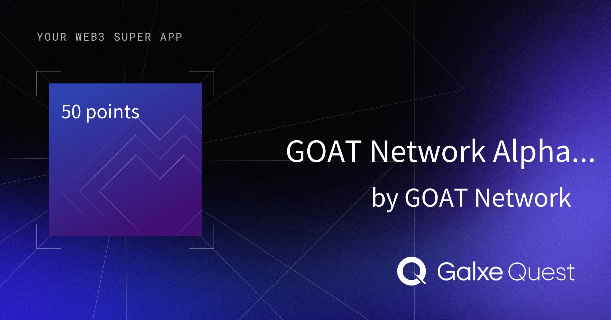 GOAT Network Alpha Mainnet Social Campaign – Introducing GEC Points! by ...