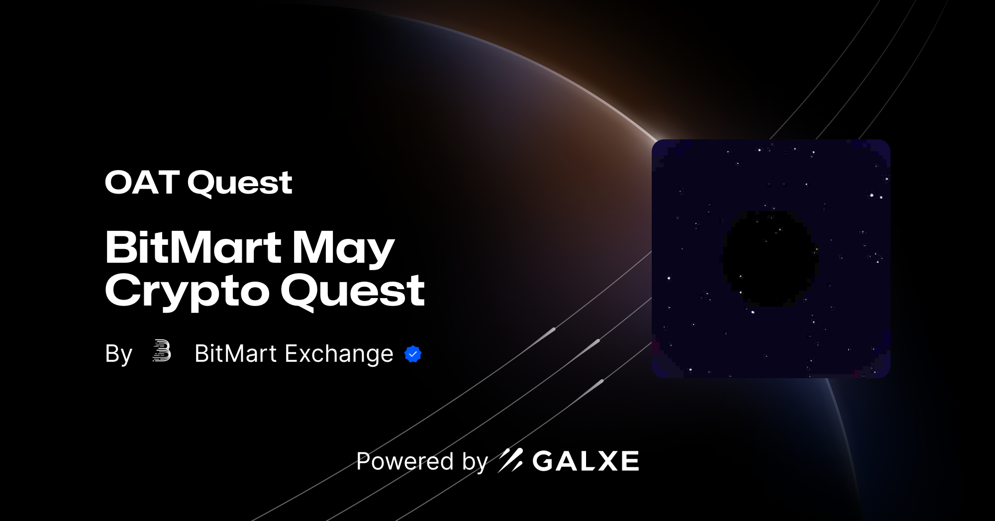 BitMart May Crypto Quest by BitMart Exchange | Galxe Quest