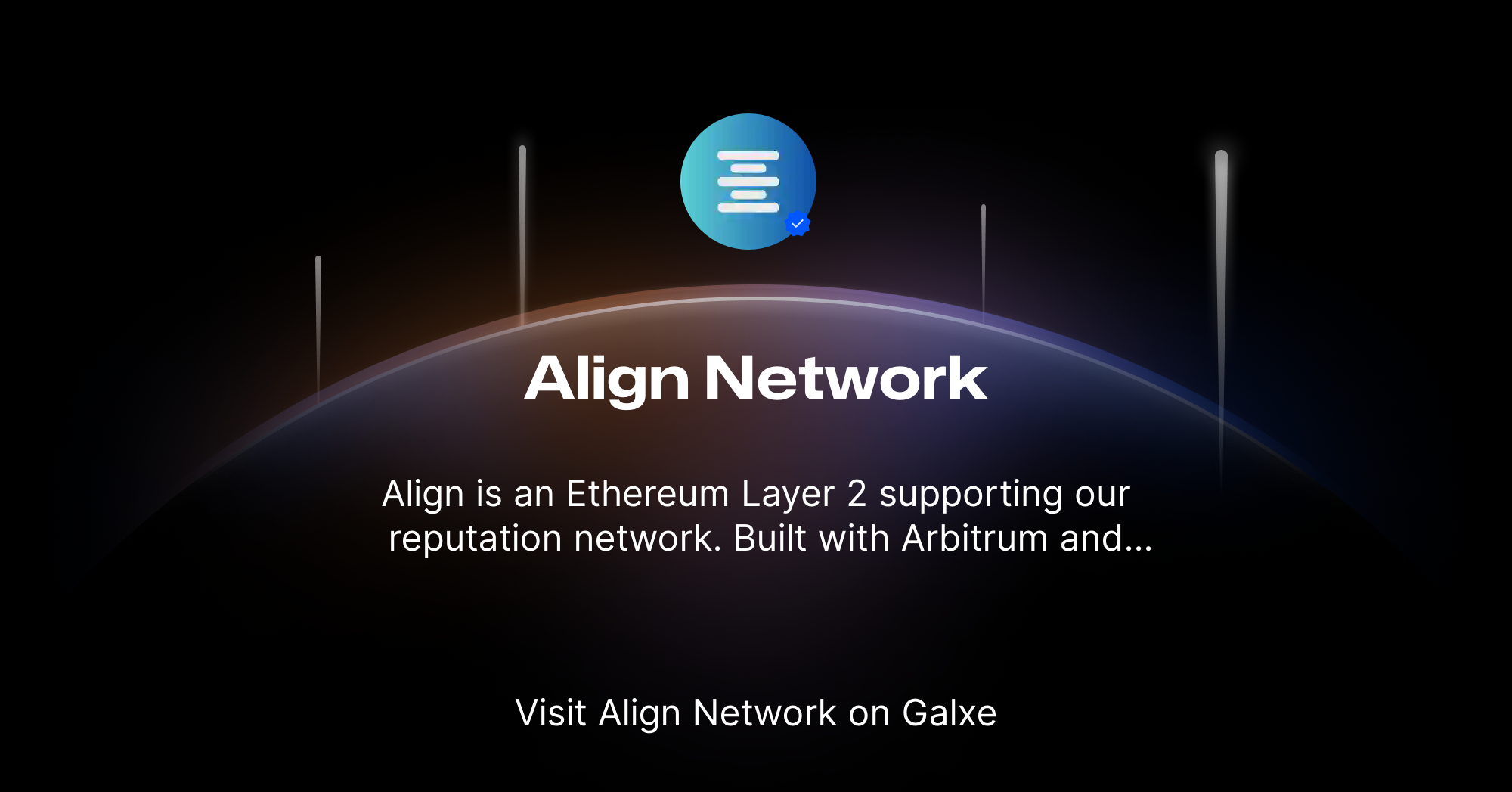 Join Align Network on Galxe
