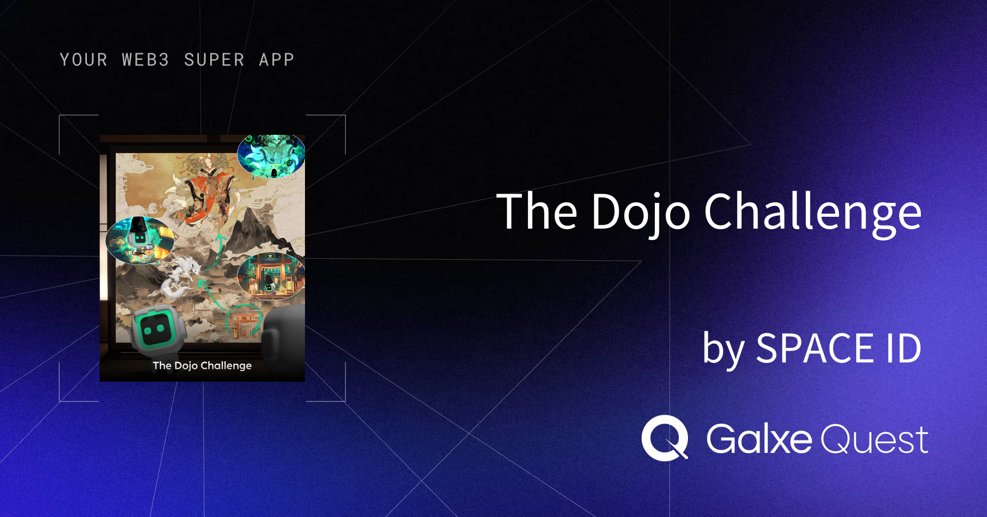 The Dojo Challenge by SPACE ID | Galxe Quest