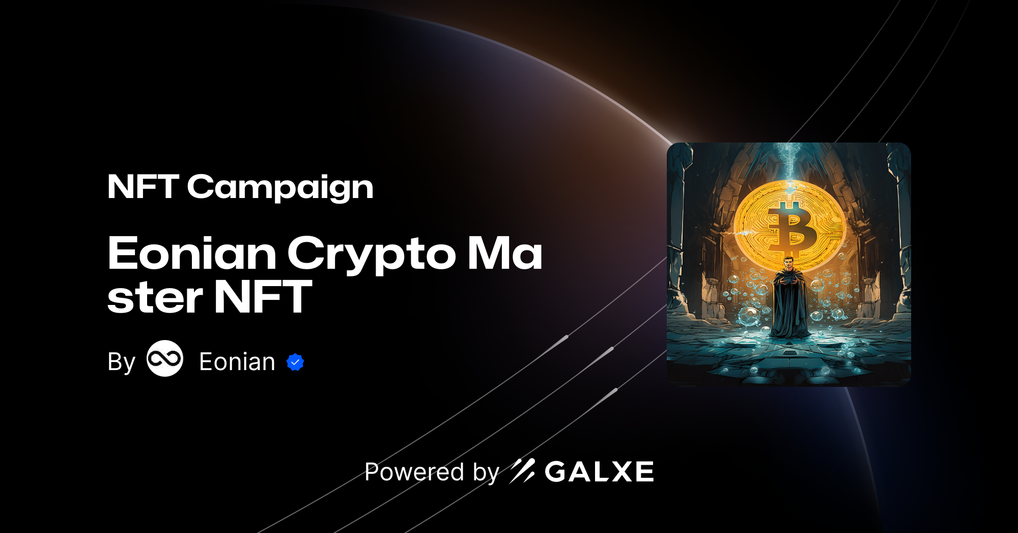 Eonian Crypto Master NFT 🏆 by Eonian | Galxe Quest