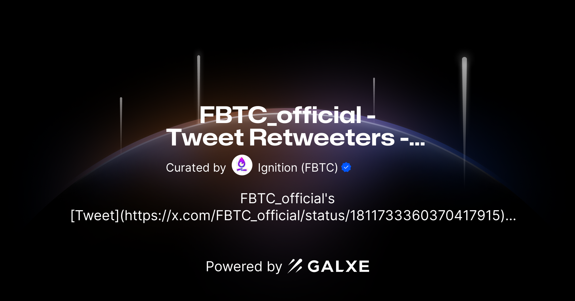 FBTC_official - Tweet Retweeters - Tweet 1811733360370417915 Credential ...