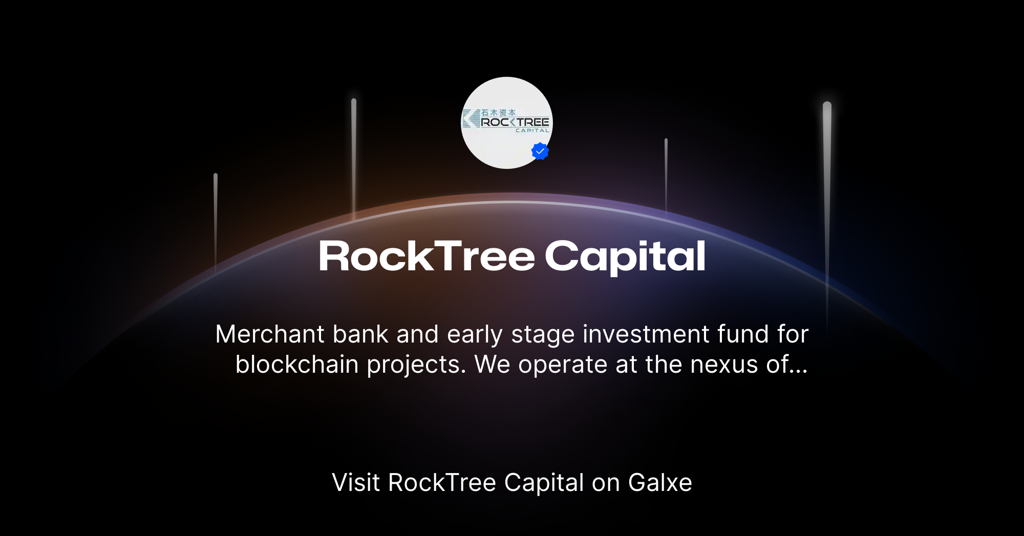 Join RockTree Capital on Galxe