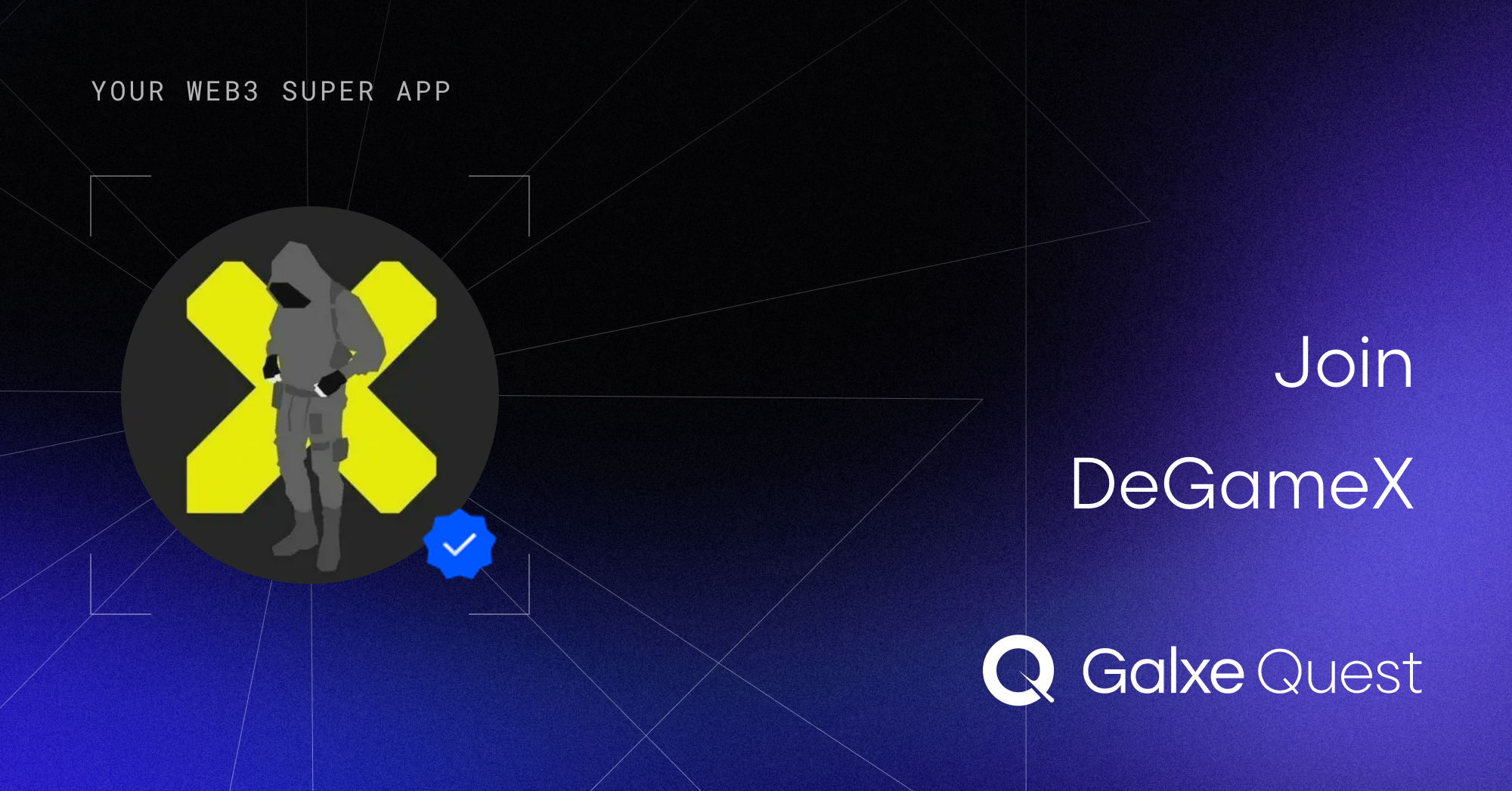 Join DeGameX on Galxe Quest