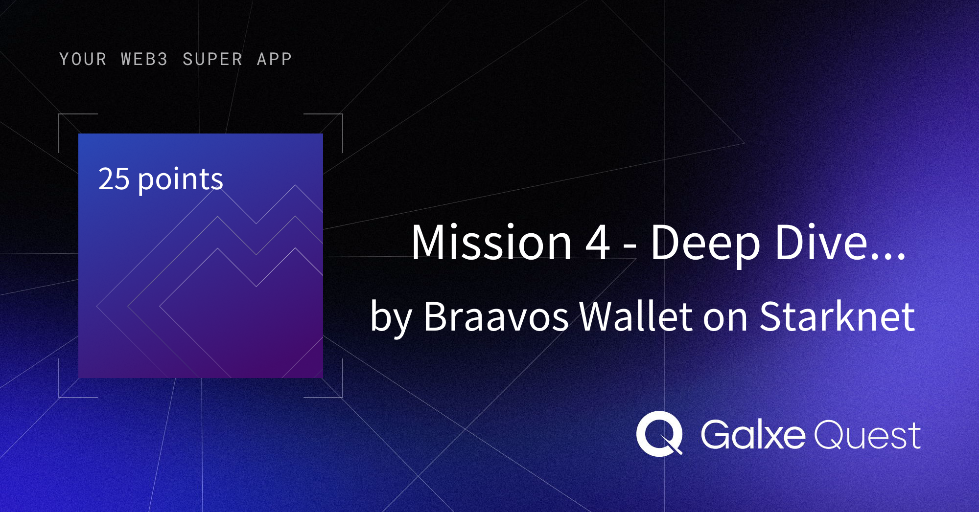 🔍 Mission 4 - Deep Dive into Starknet: Pro Score Feature 🔍 by Braavos ...