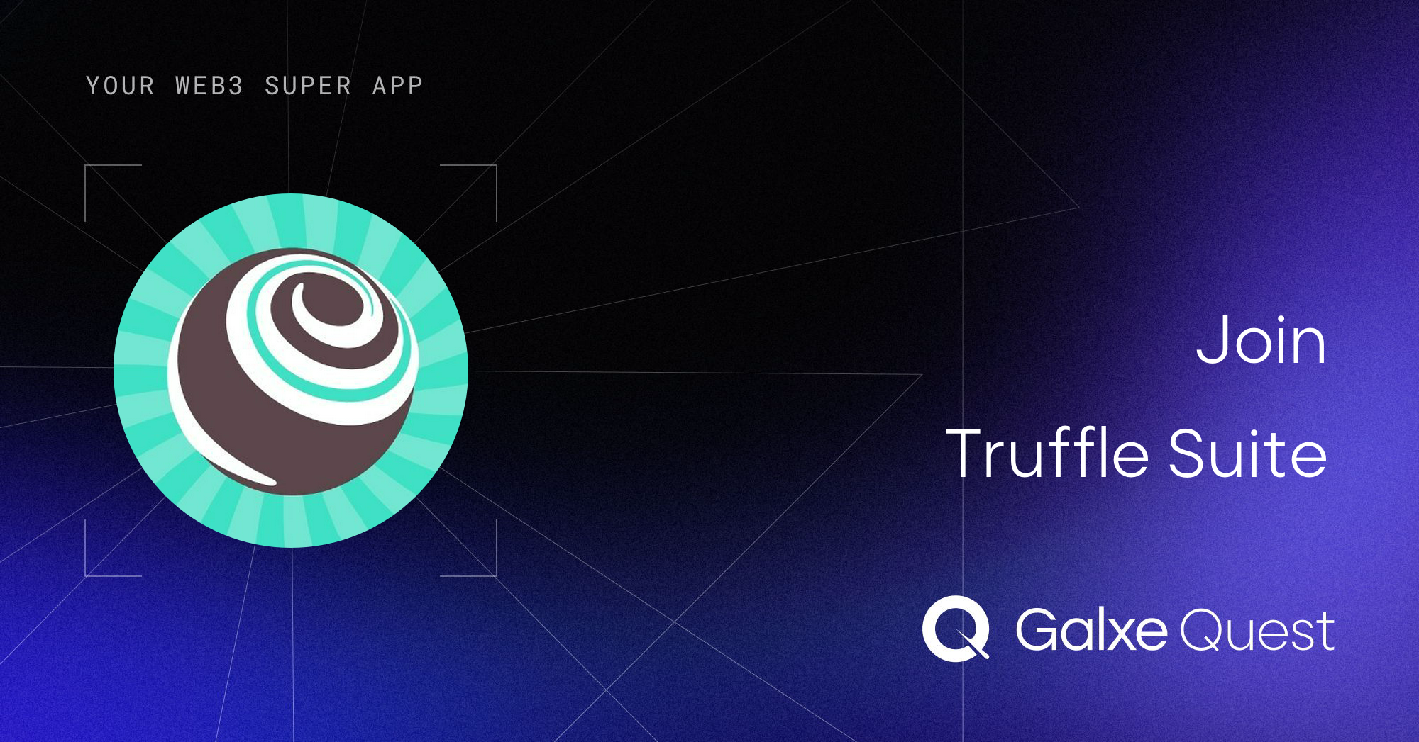 Join Truffle Suite on Galxe Quest