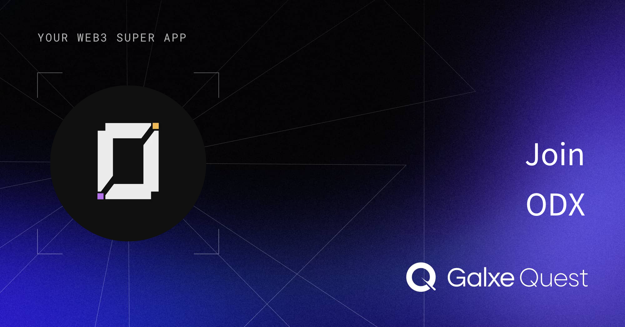 Join ODX on Galxe Quest