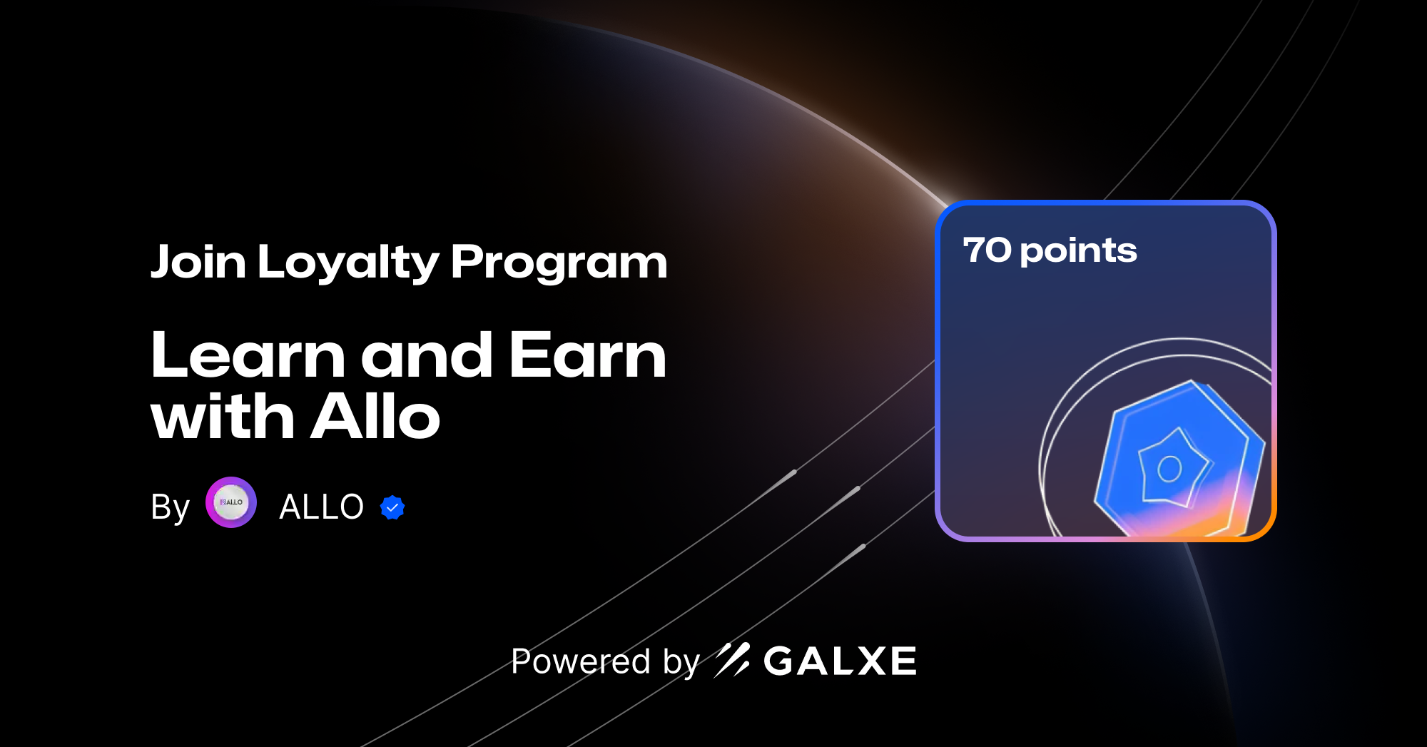 Learn and Earn with Allo by ALLO | Galxe Quest