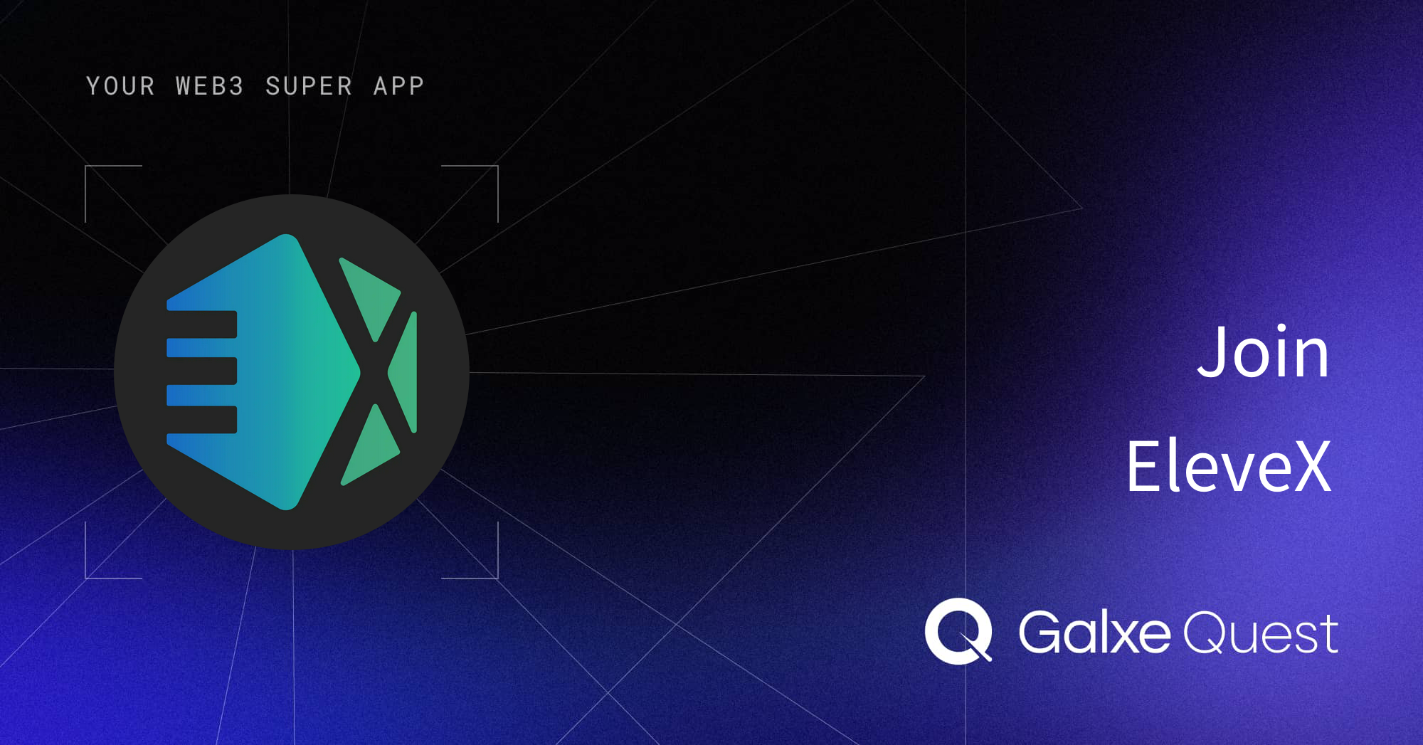 Join EleveX on Galxe Quest