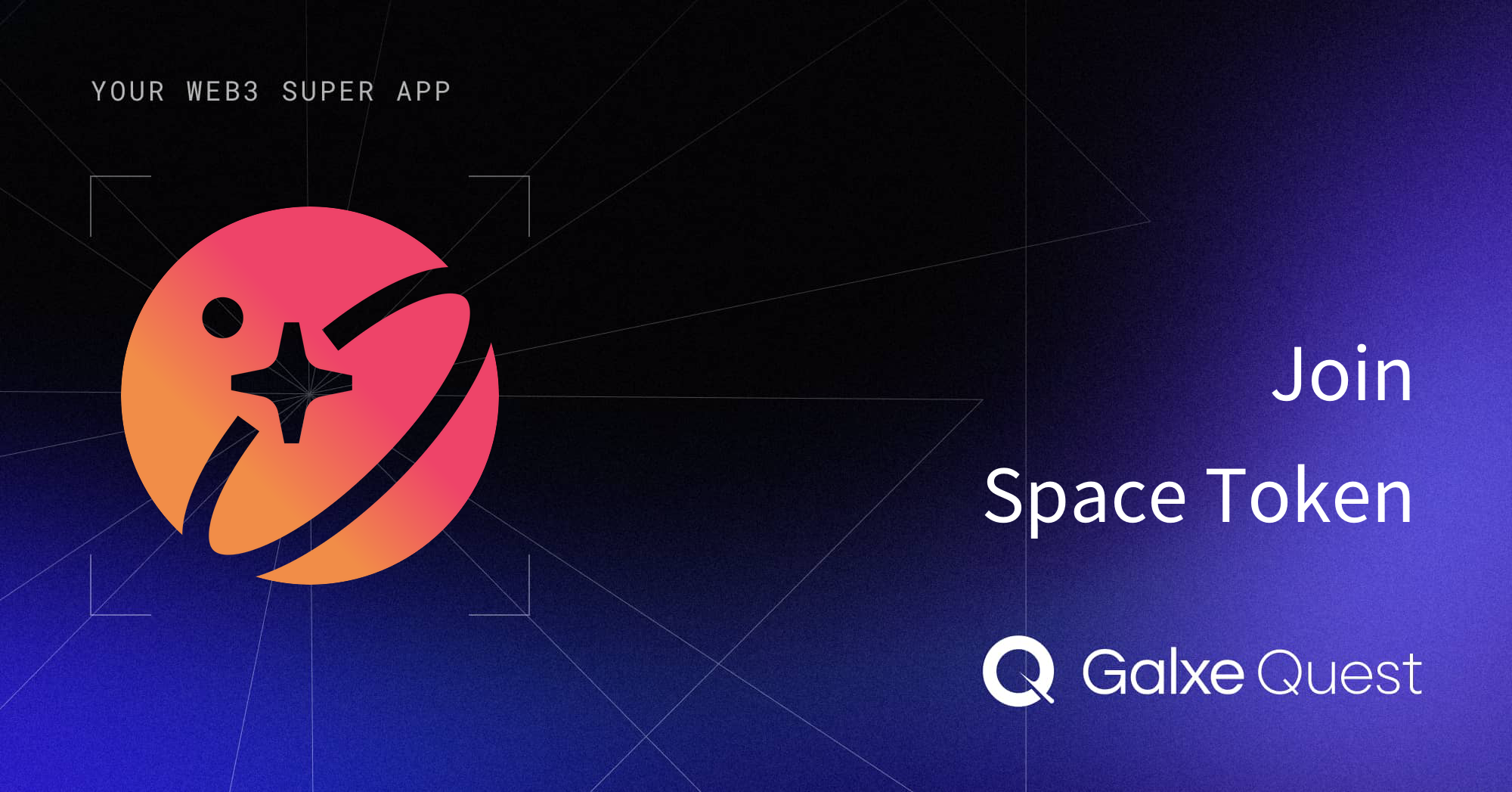 Join Space Token on Galxe Quest