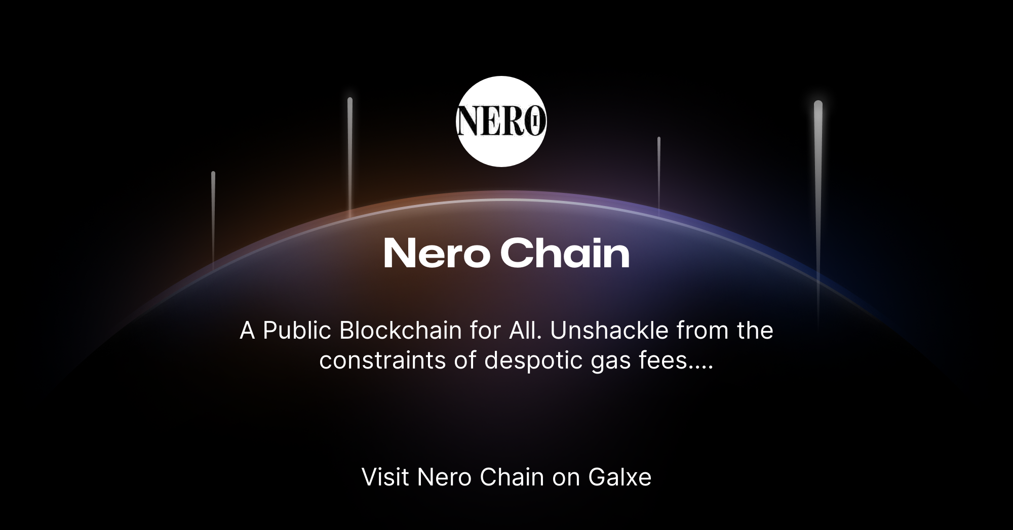 Join Nero Chain on Galxe