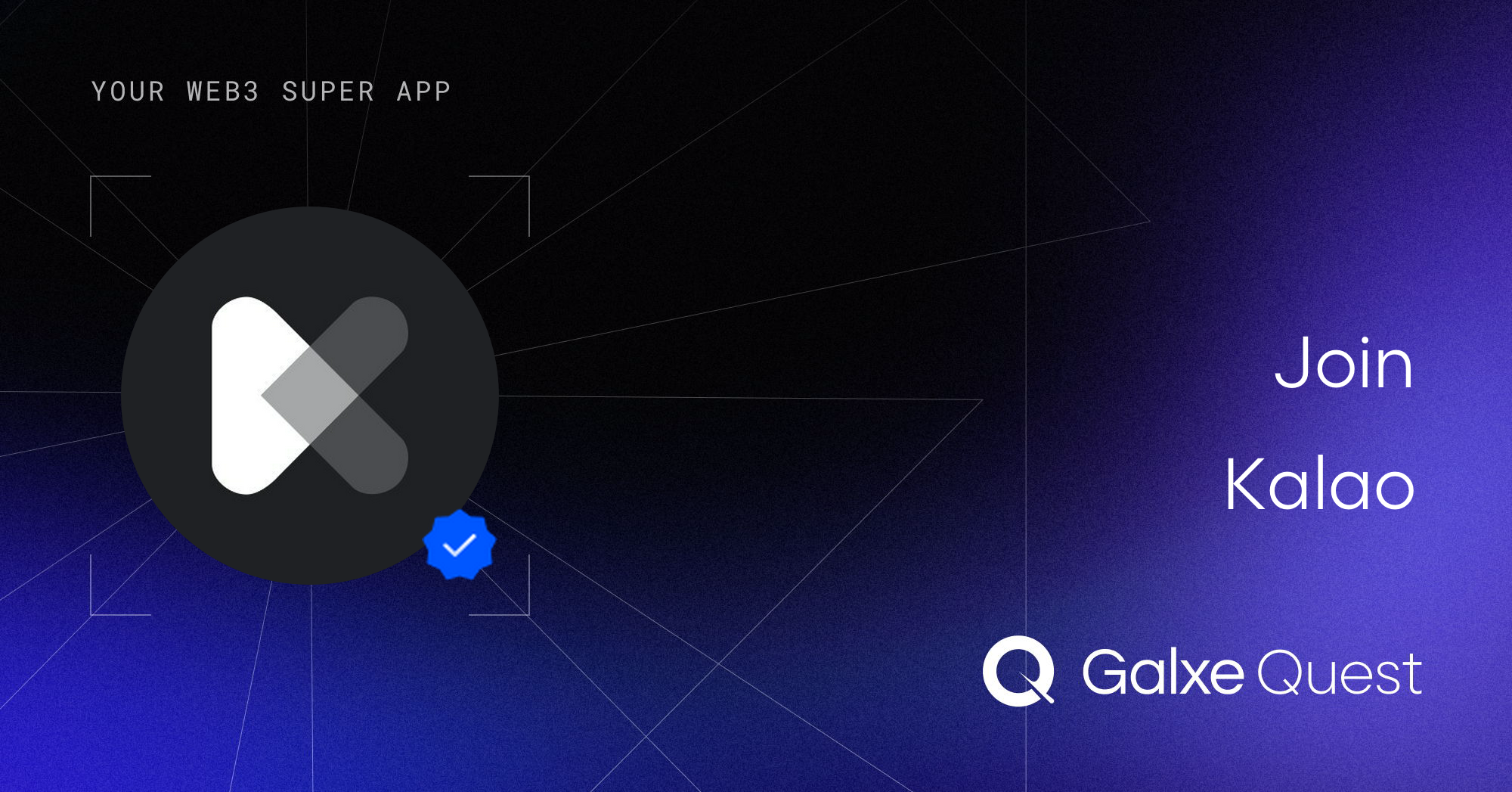 Join Kalao on Galxe Quest