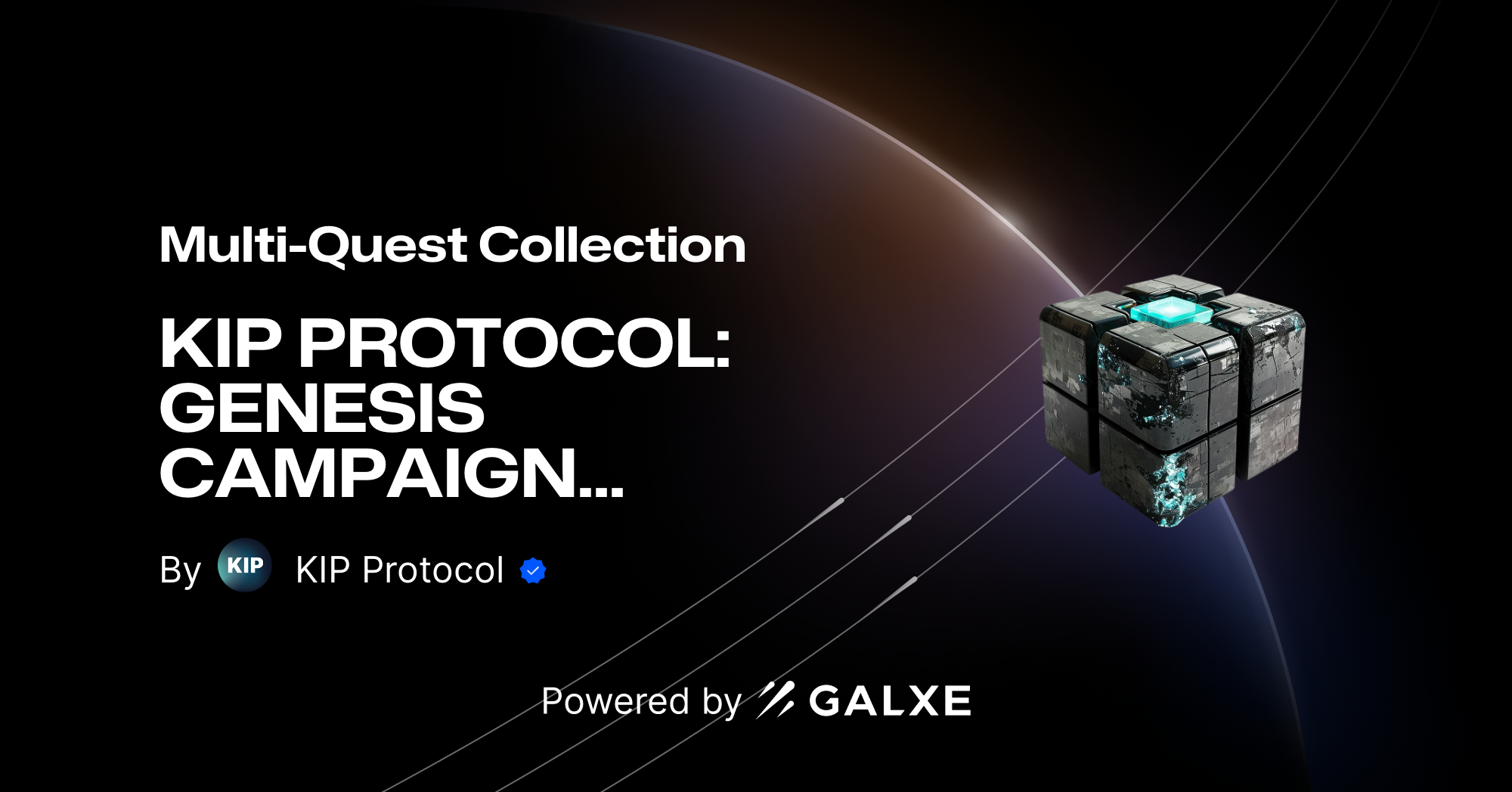 KIP PROTOCOL: GENESIS CAMPAIGN by KIP Protocol | Galxe Quest