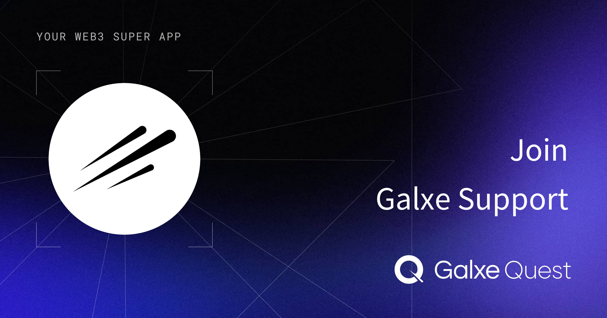 Join Galxe Support on Galxe Quest