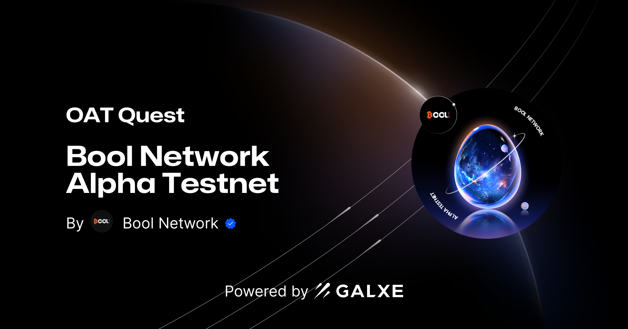 Bool Network Alpha Testnet by DeepSafe | Galxe Quest