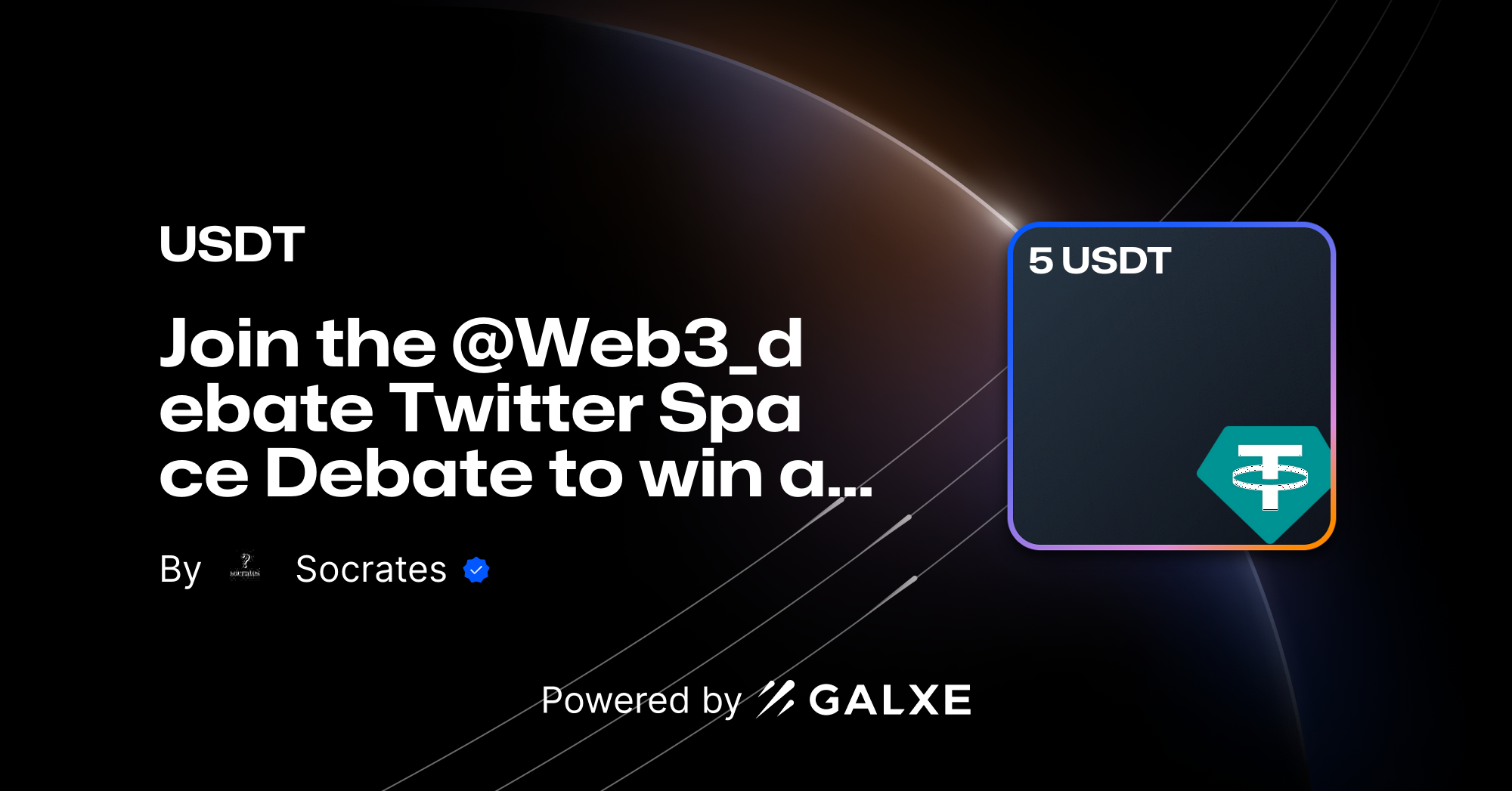 Join the @Web3_debate Twitter Space Debate to win a grand prize of ...