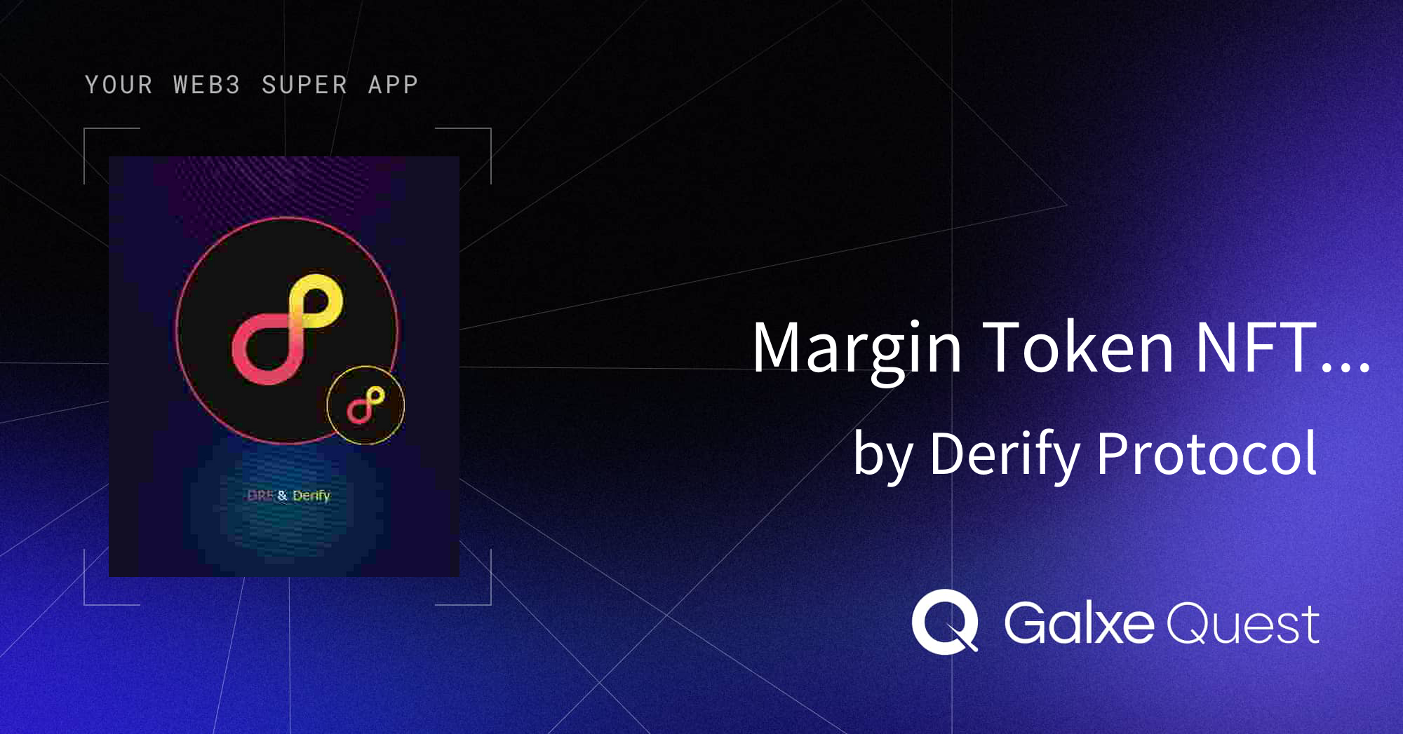 Margin Token NFT Collection to Win $5000+ Rewards Pool - $DRF by Derify ...