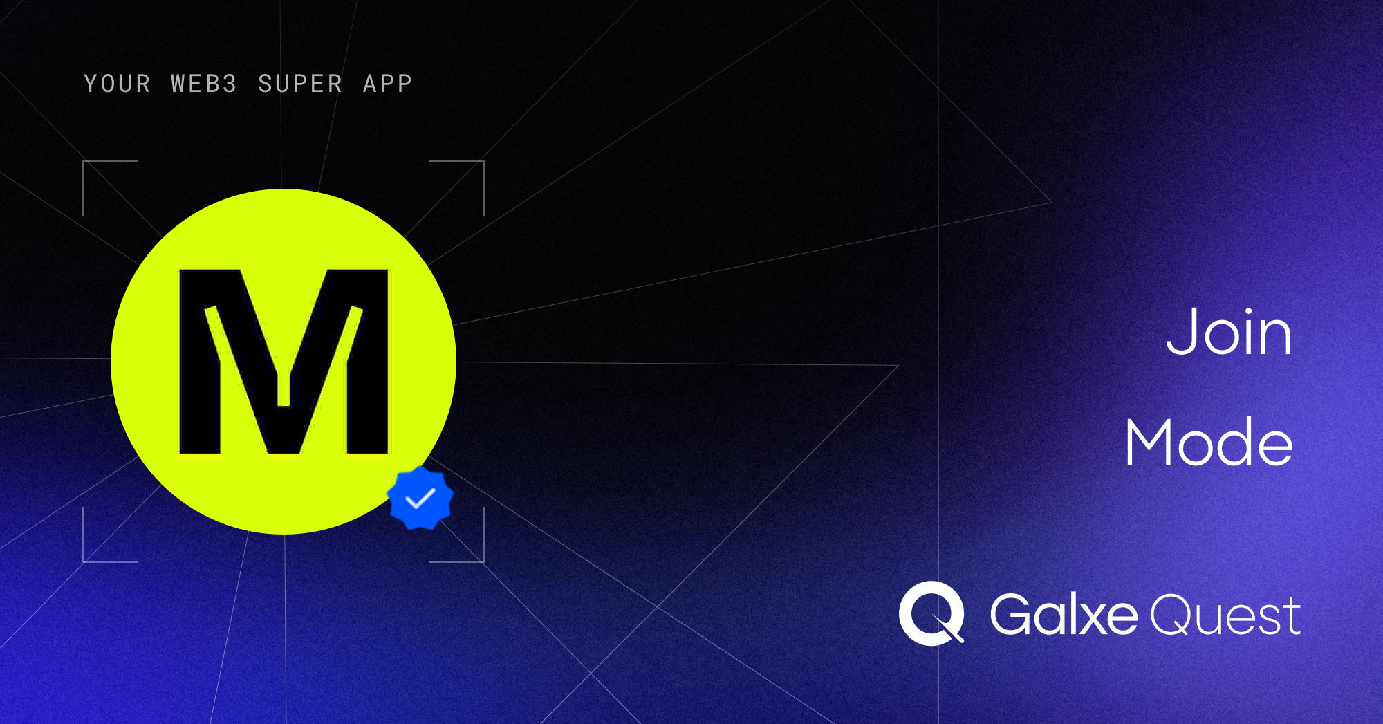 Join Mode on Galxe Quest
