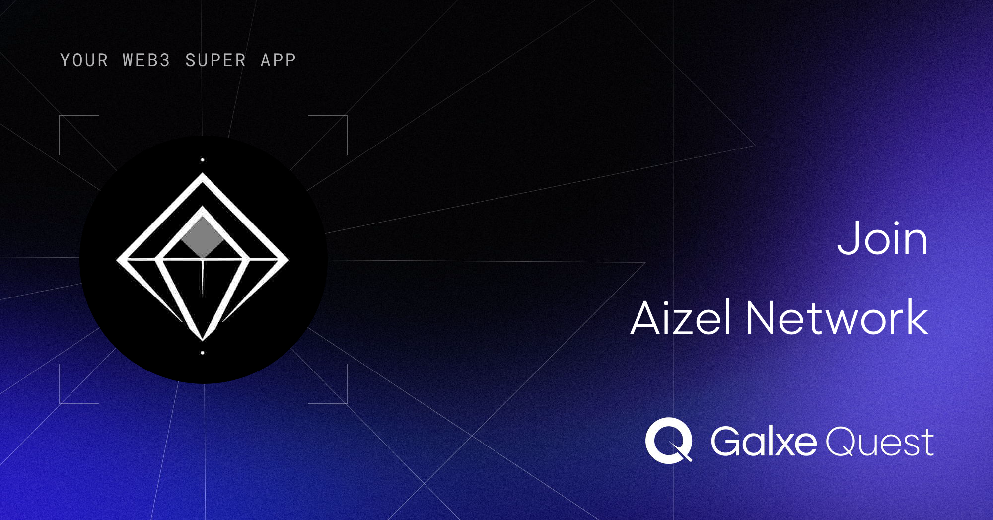 Join Aizel Network on Galxe Quest