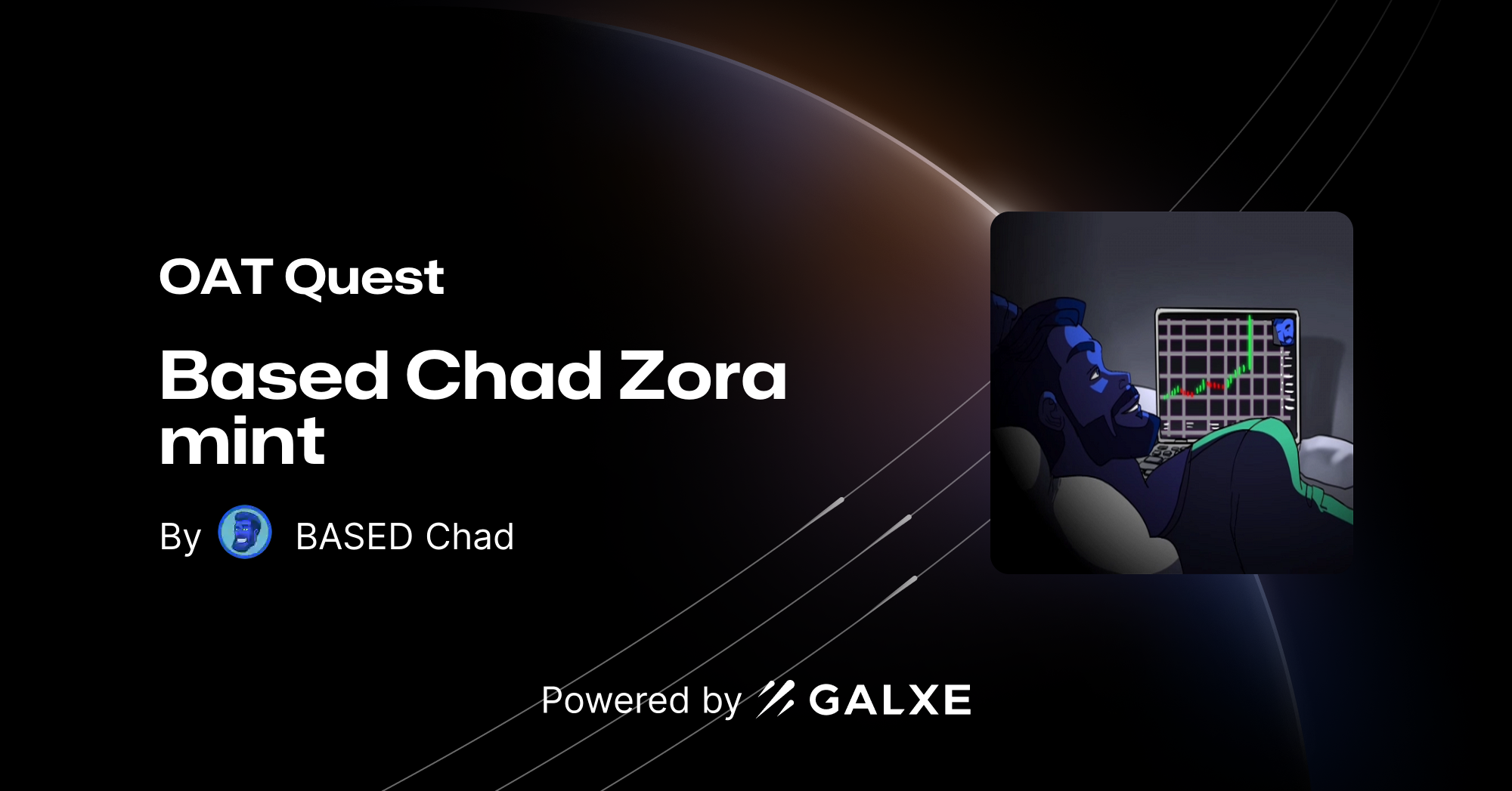 Based Chad Zora mint by BASED Chad | Galxe