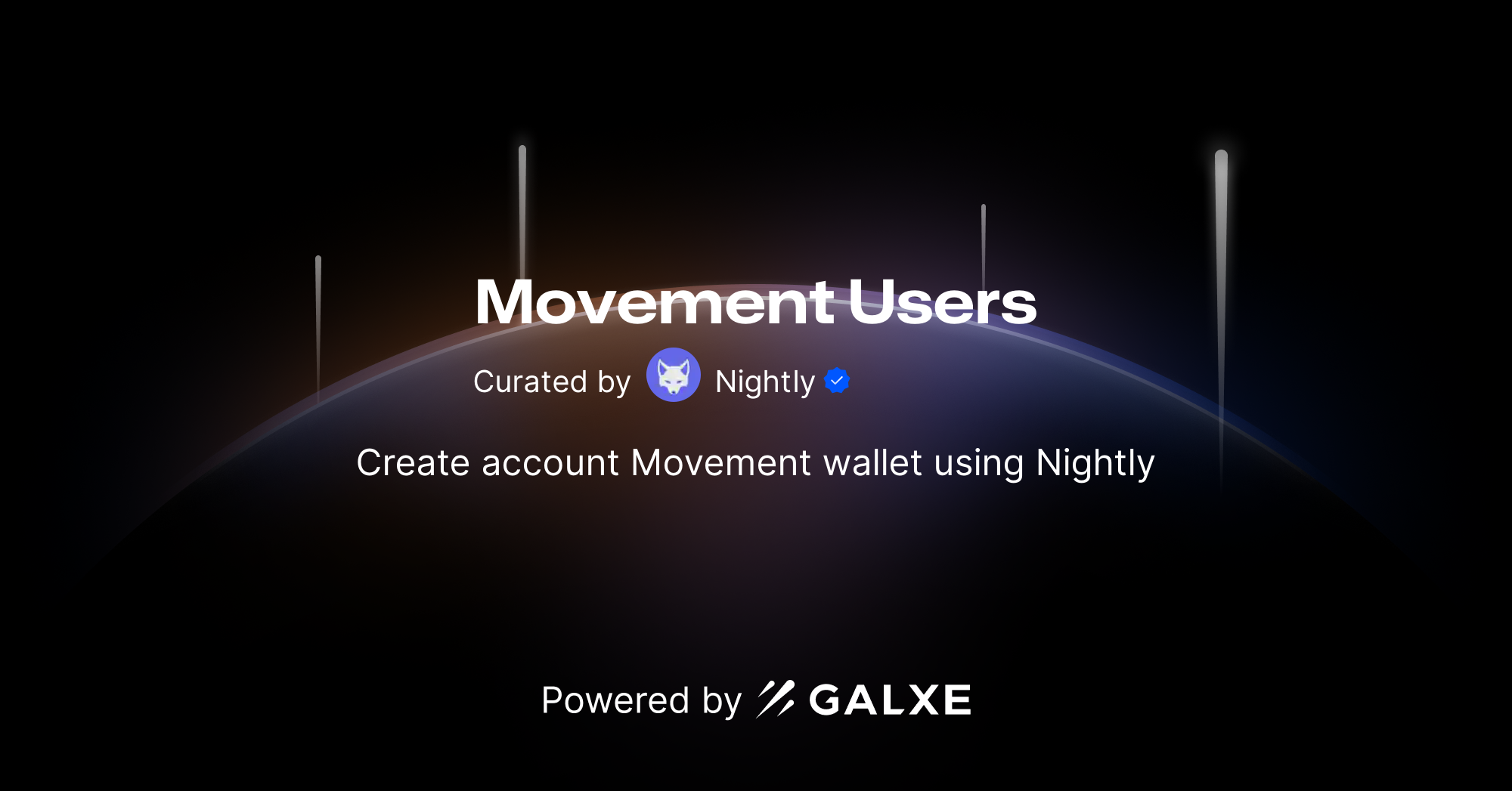 Movement Users Credential | Galxe
