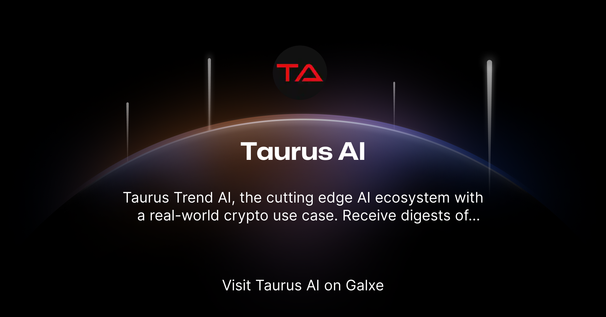 Join Taurus AI on Galxe