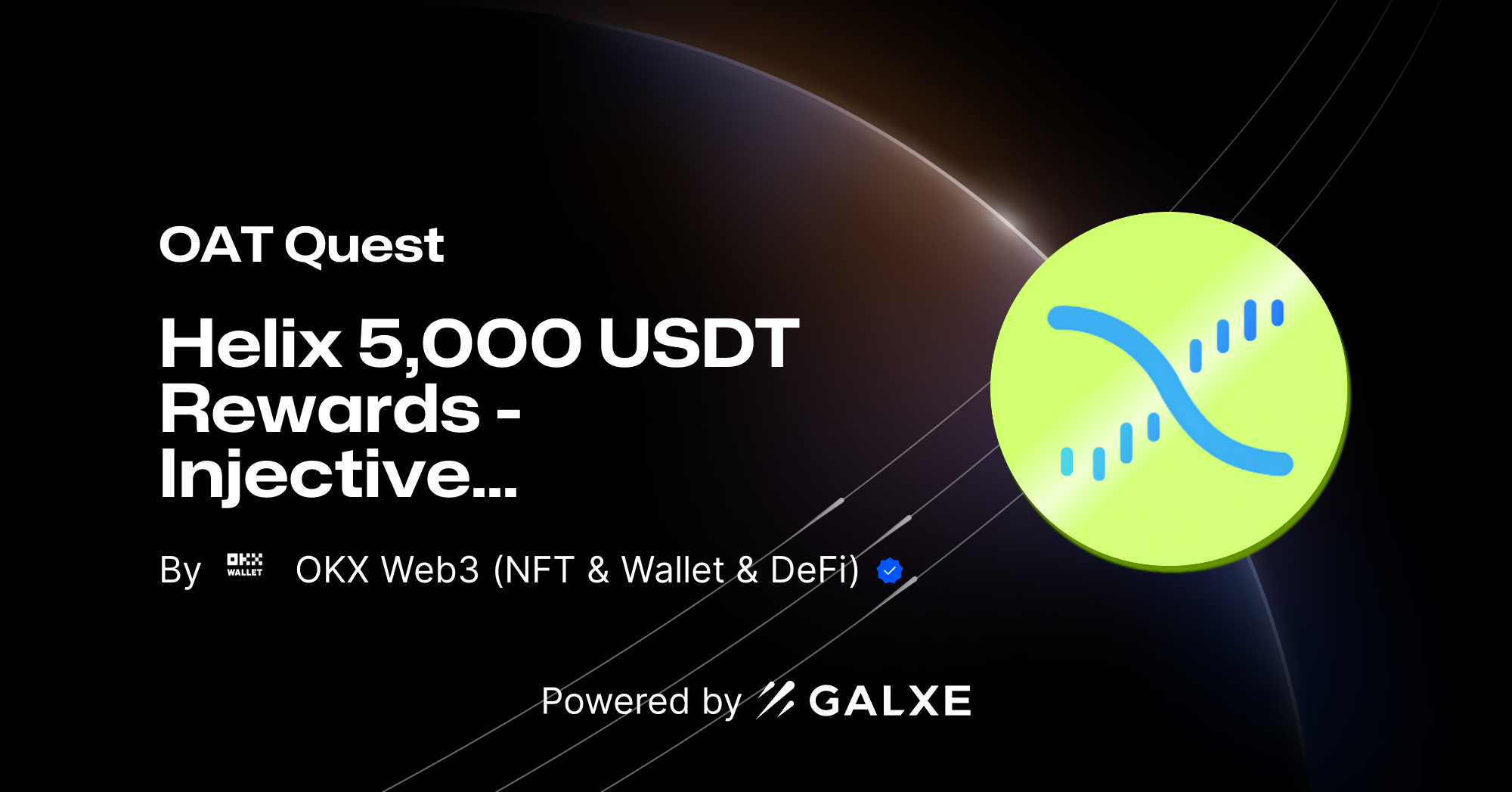 Helix 5,000 USDT Rewards - Injective Ecosystem Week Wave 2 by OKX Web3 ...
