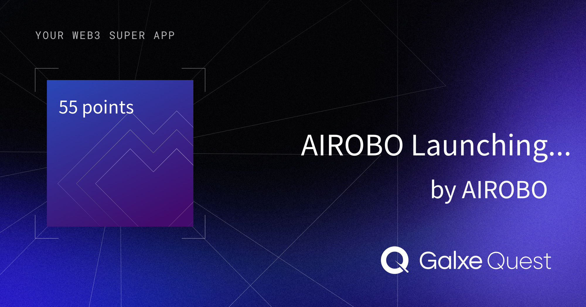 AIROBO Launching Campaign on ZKFair - Win $AIR Token by AIROBO | Galxe ...