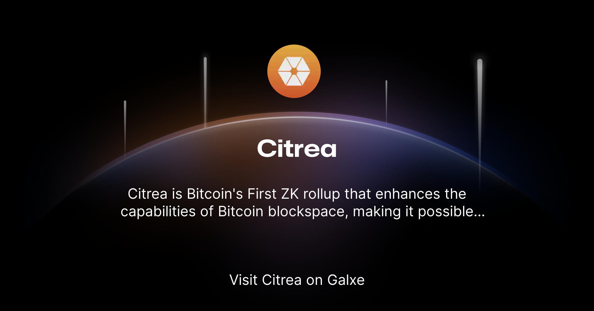 Join Citrea on Galxe