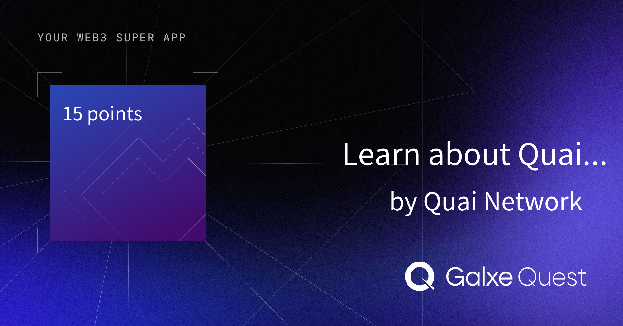Learn about Quai Network's Two-Token System by Quai Network | Galxe Quest