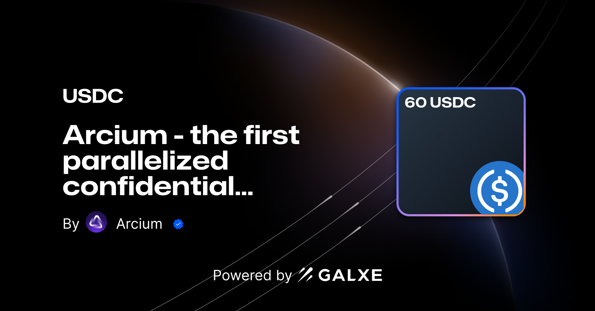 Arcium - the first parallelized confidential computing network. by ...