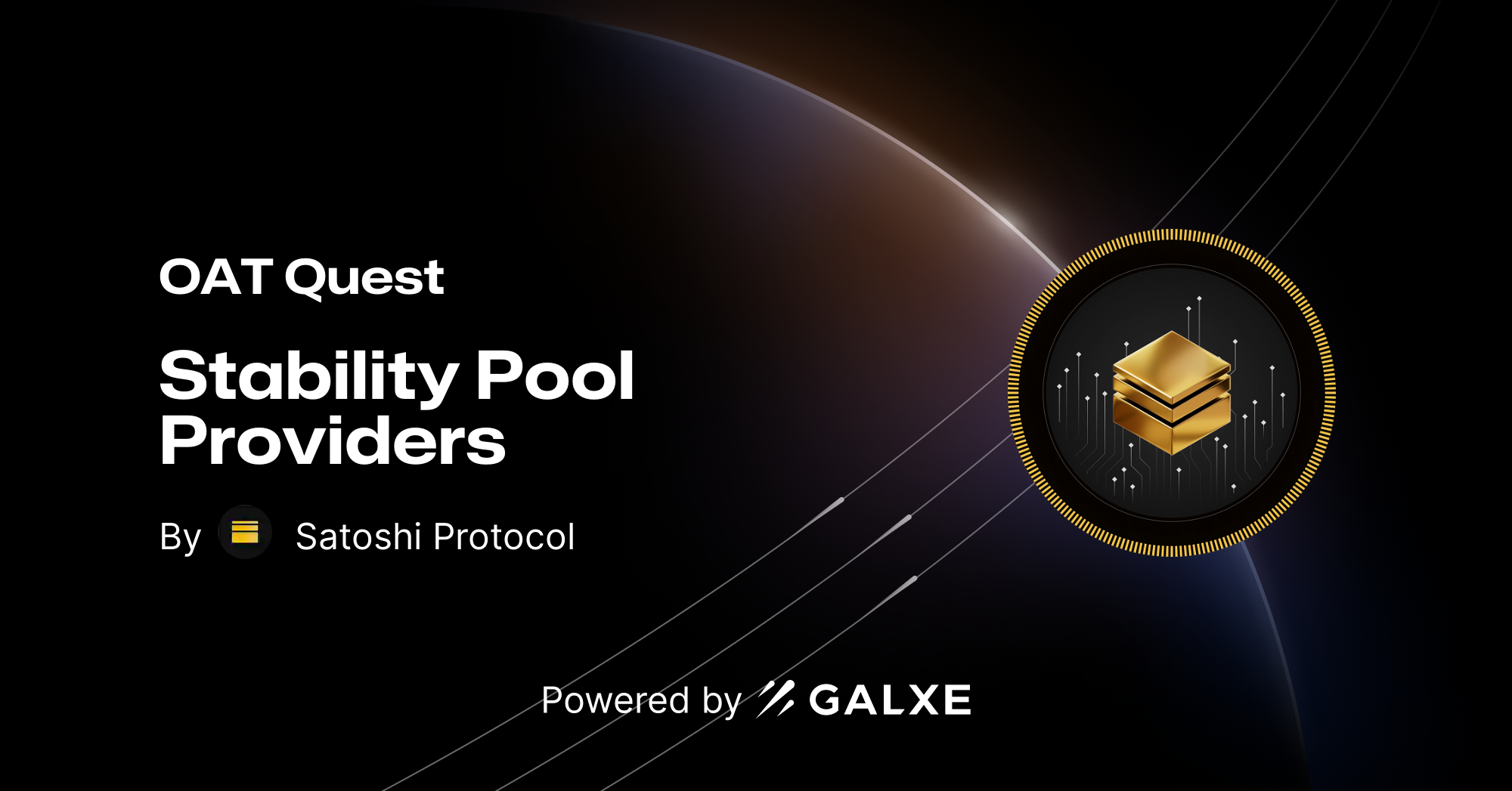 Stability Pool Providers by River | Galxe Quest