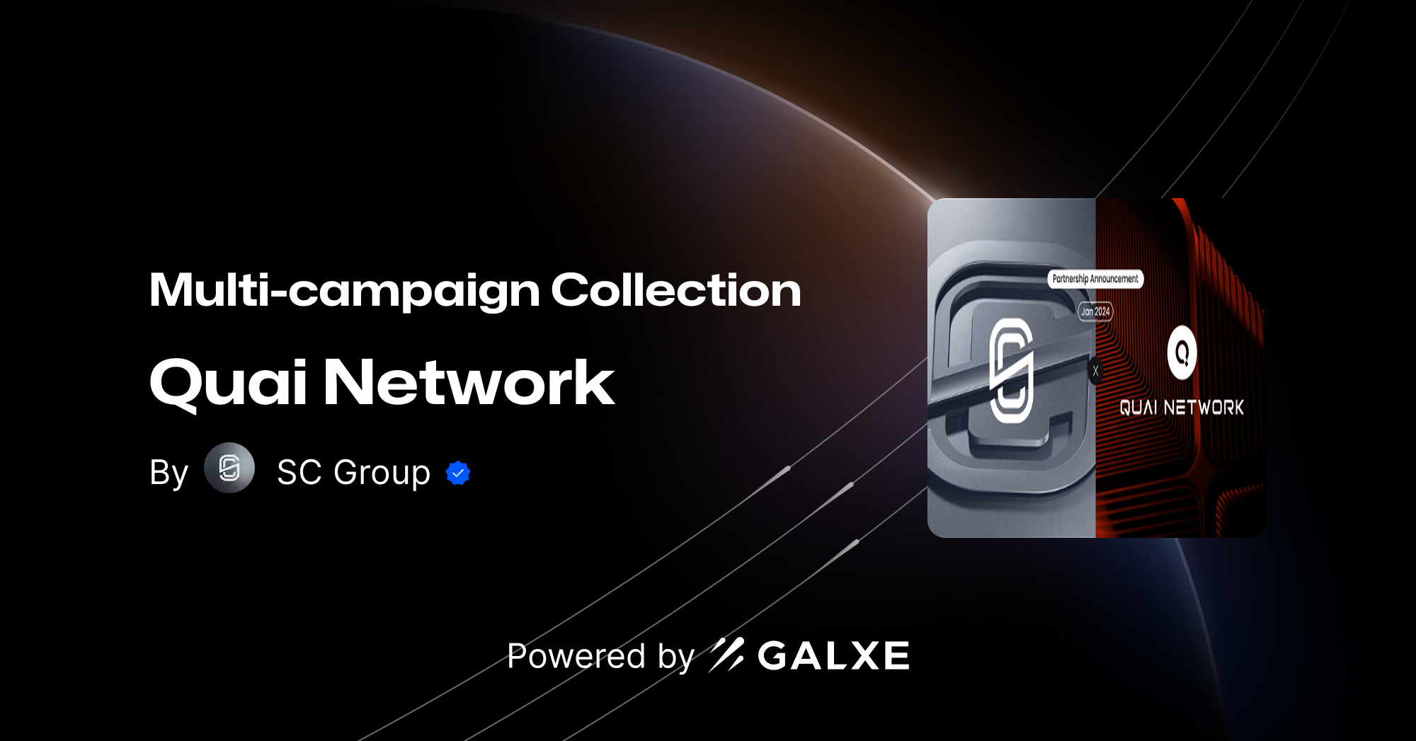 Quai Network by SC Group | Galxe Quest