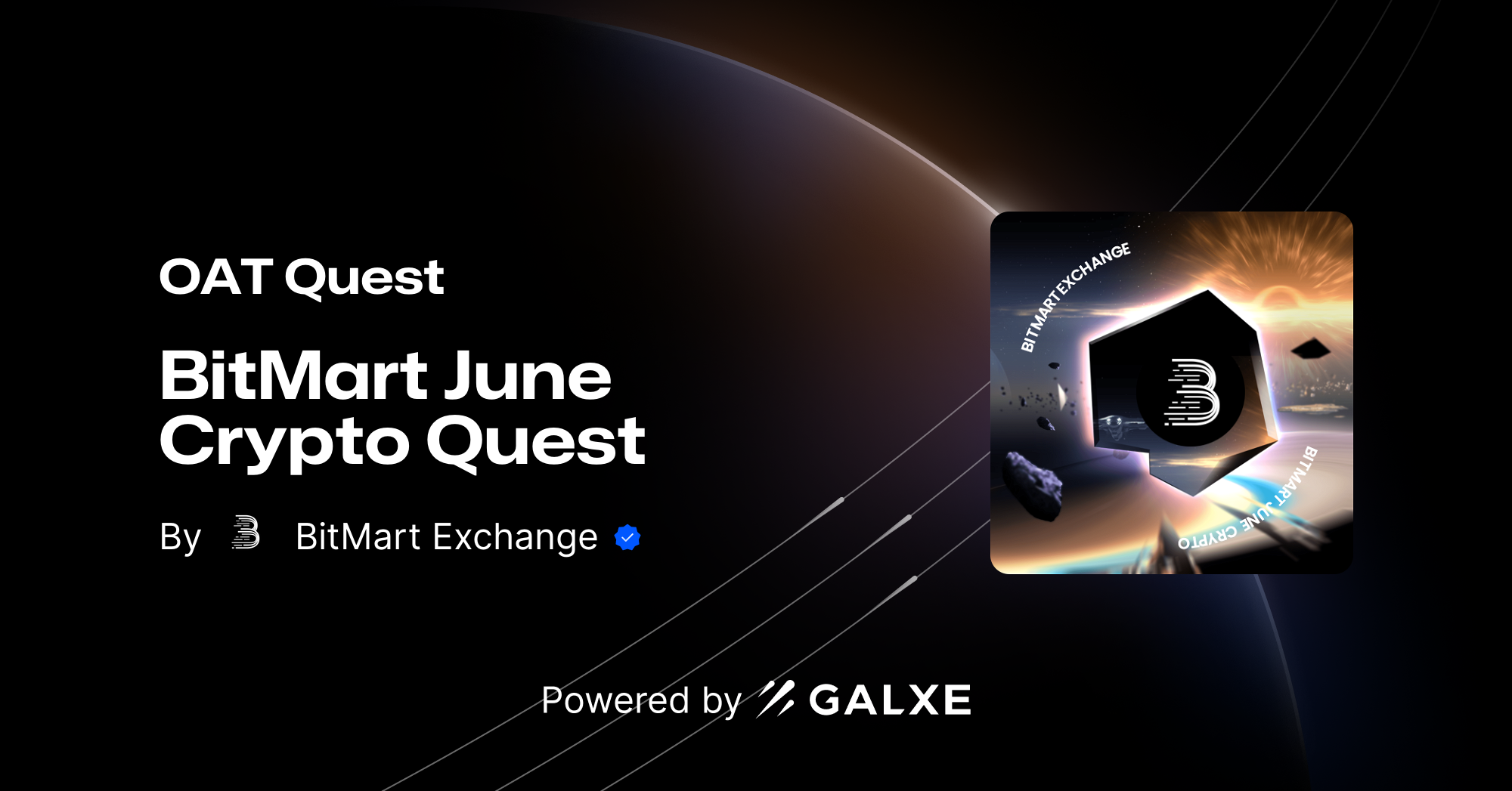 BitMart June Crypto Quest by BitMart Exchange | Galxe Quest