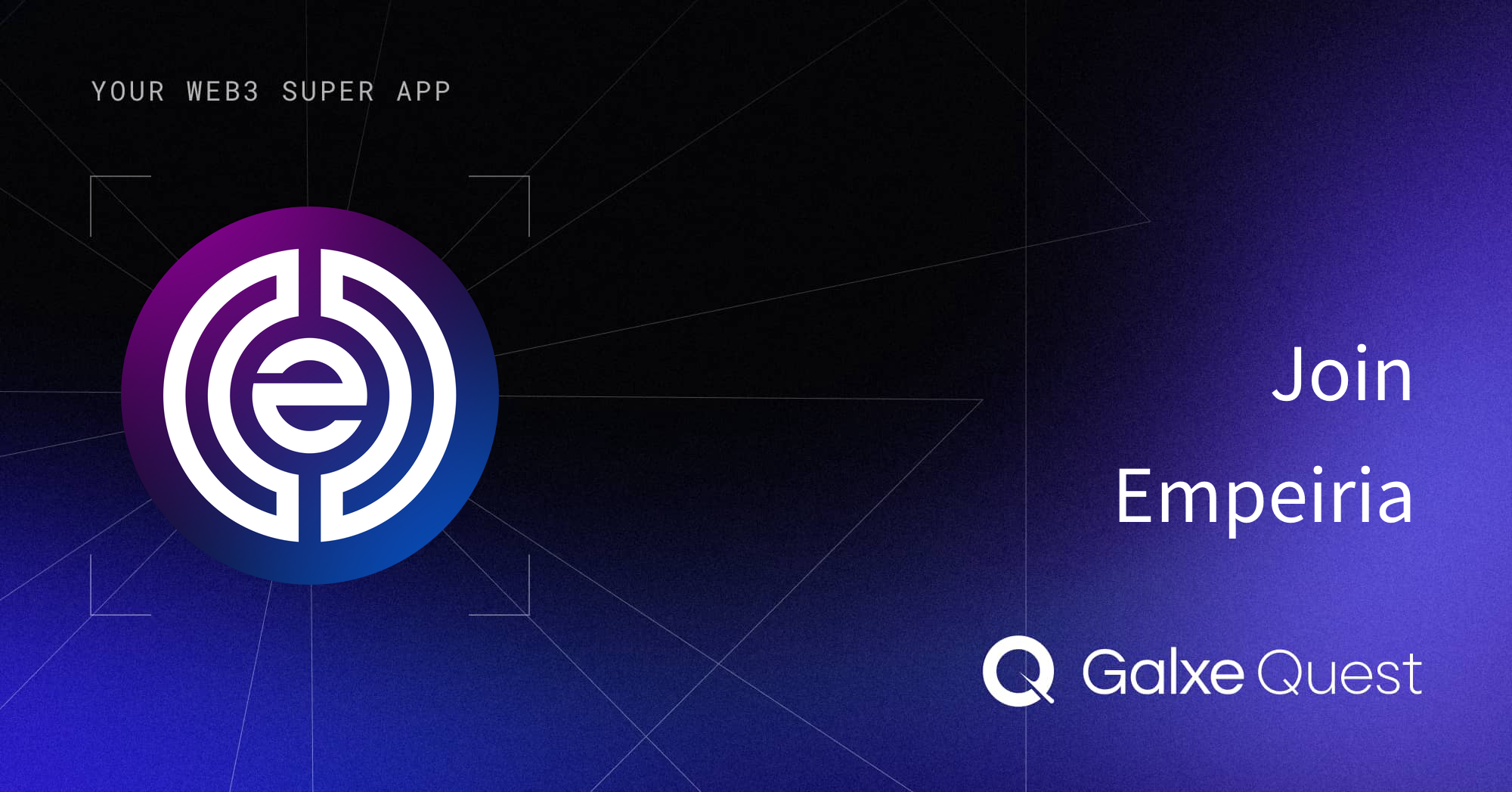 Join Empeiria on Galxe Quest