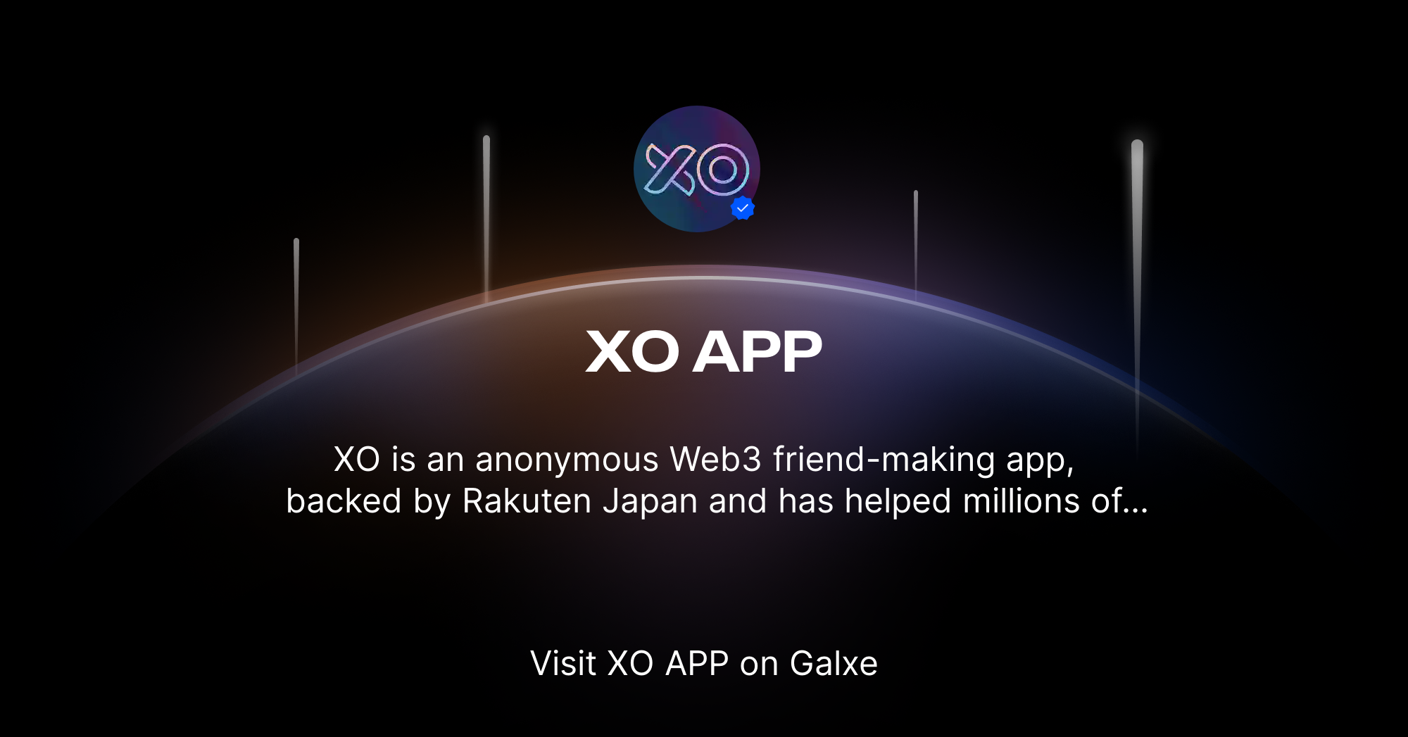 Join XO APP on Galxe