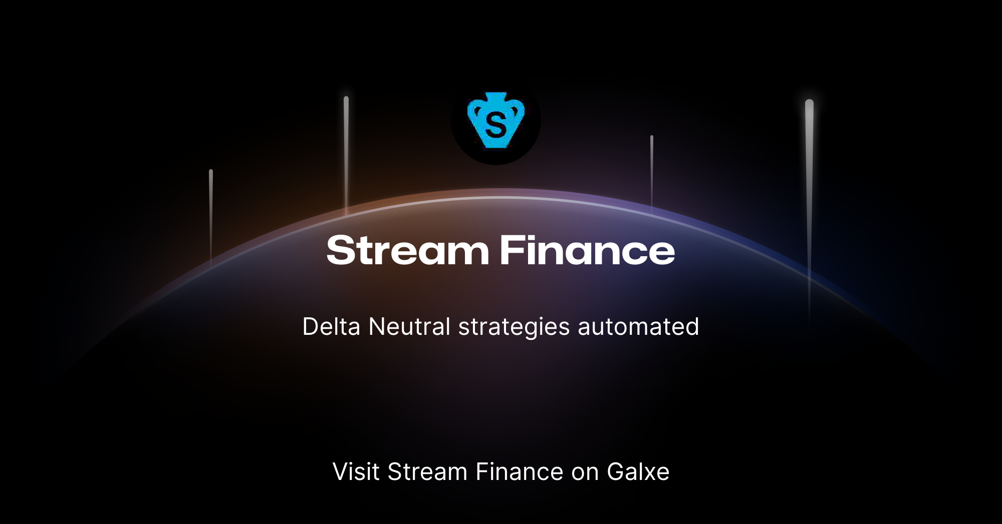 Join Stream Finance on Galxe