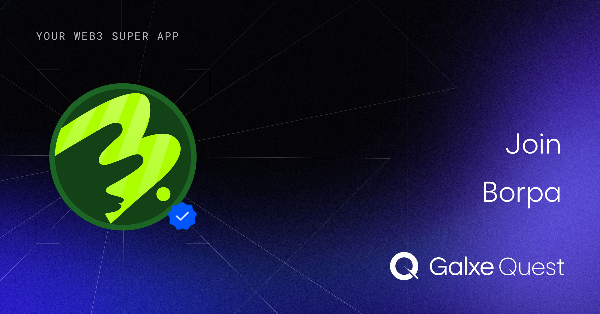 Join Borpa on Galxe Quest